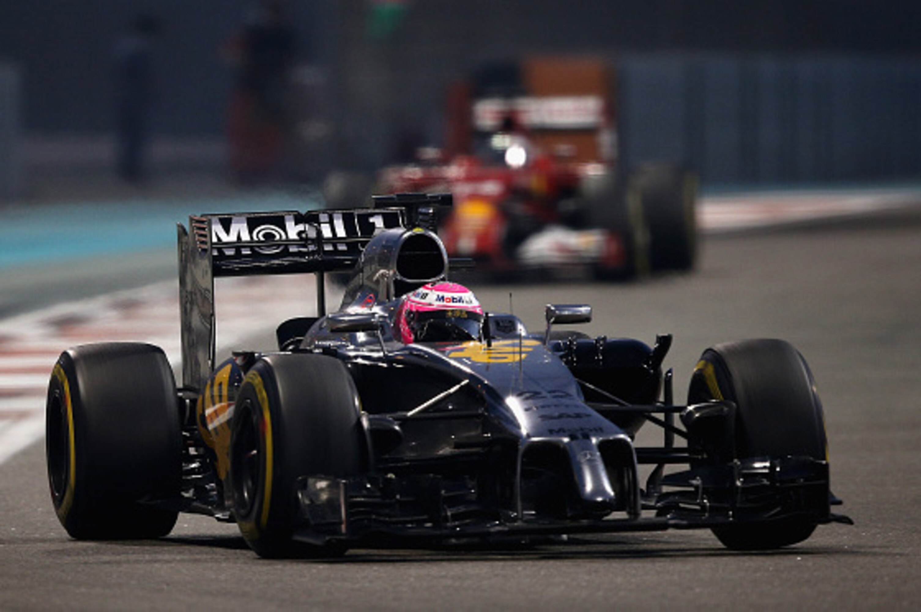 Formula 1 2014 Season in Numbers