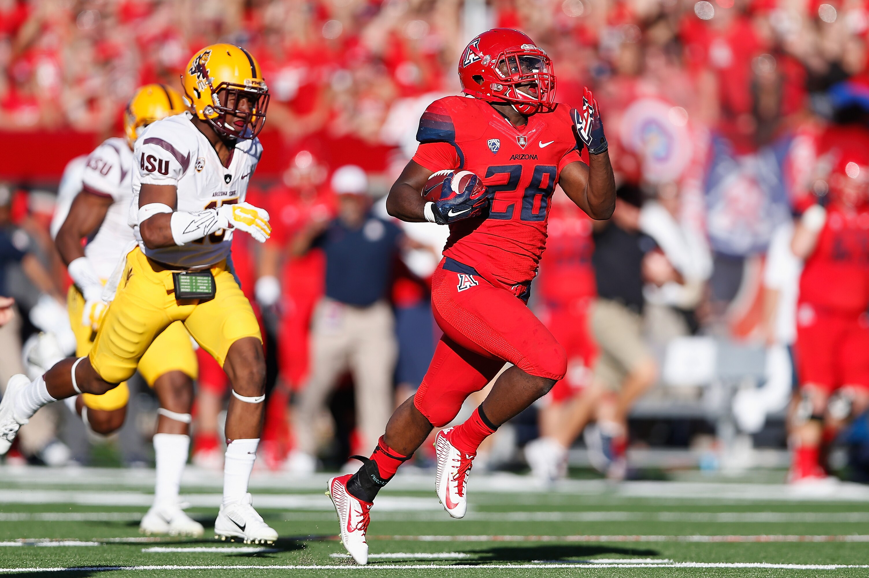 Ranking the 10 Best Freshman Running Backs in 2014