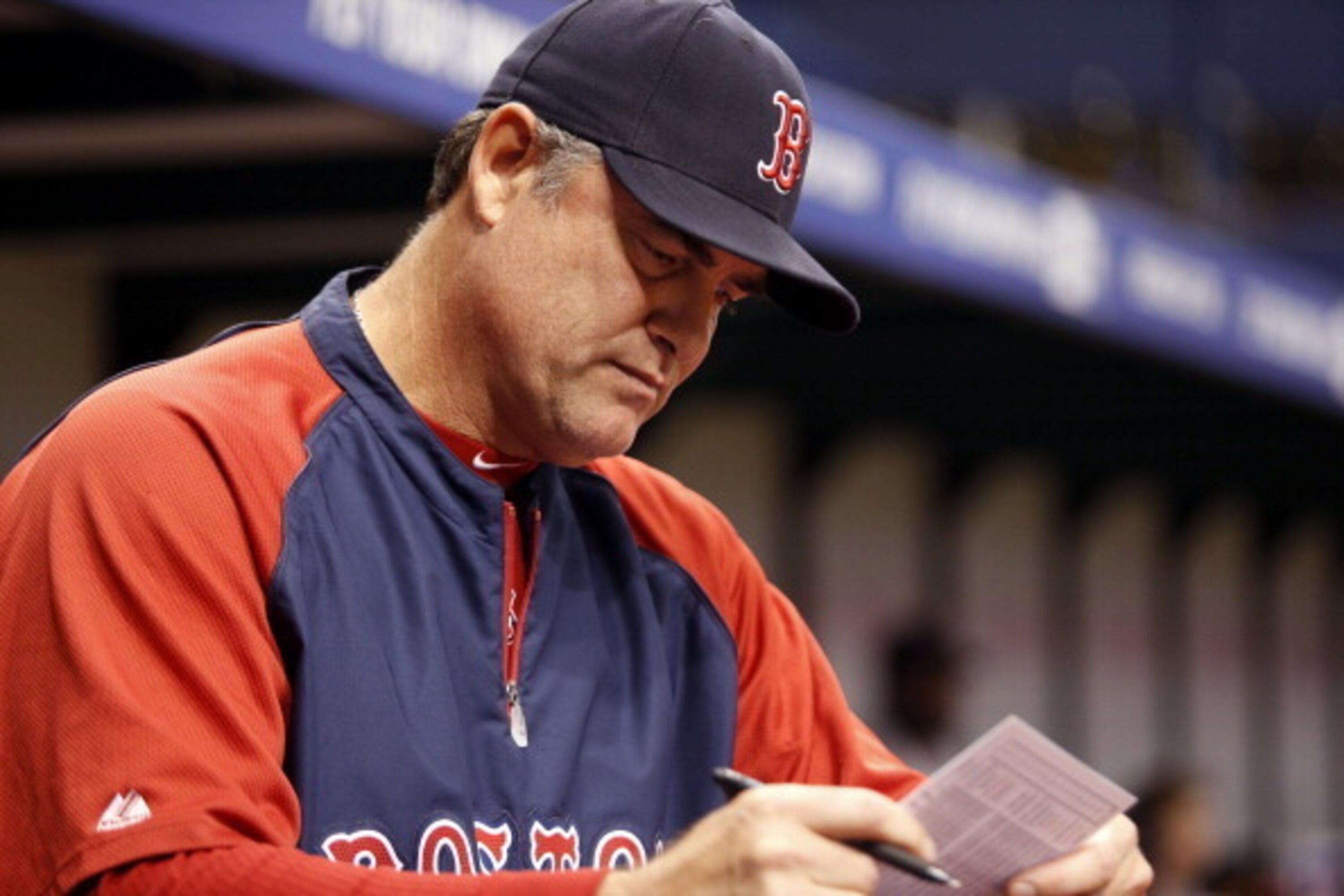 Red Sox Initial Depth Chart for the 2015 Season