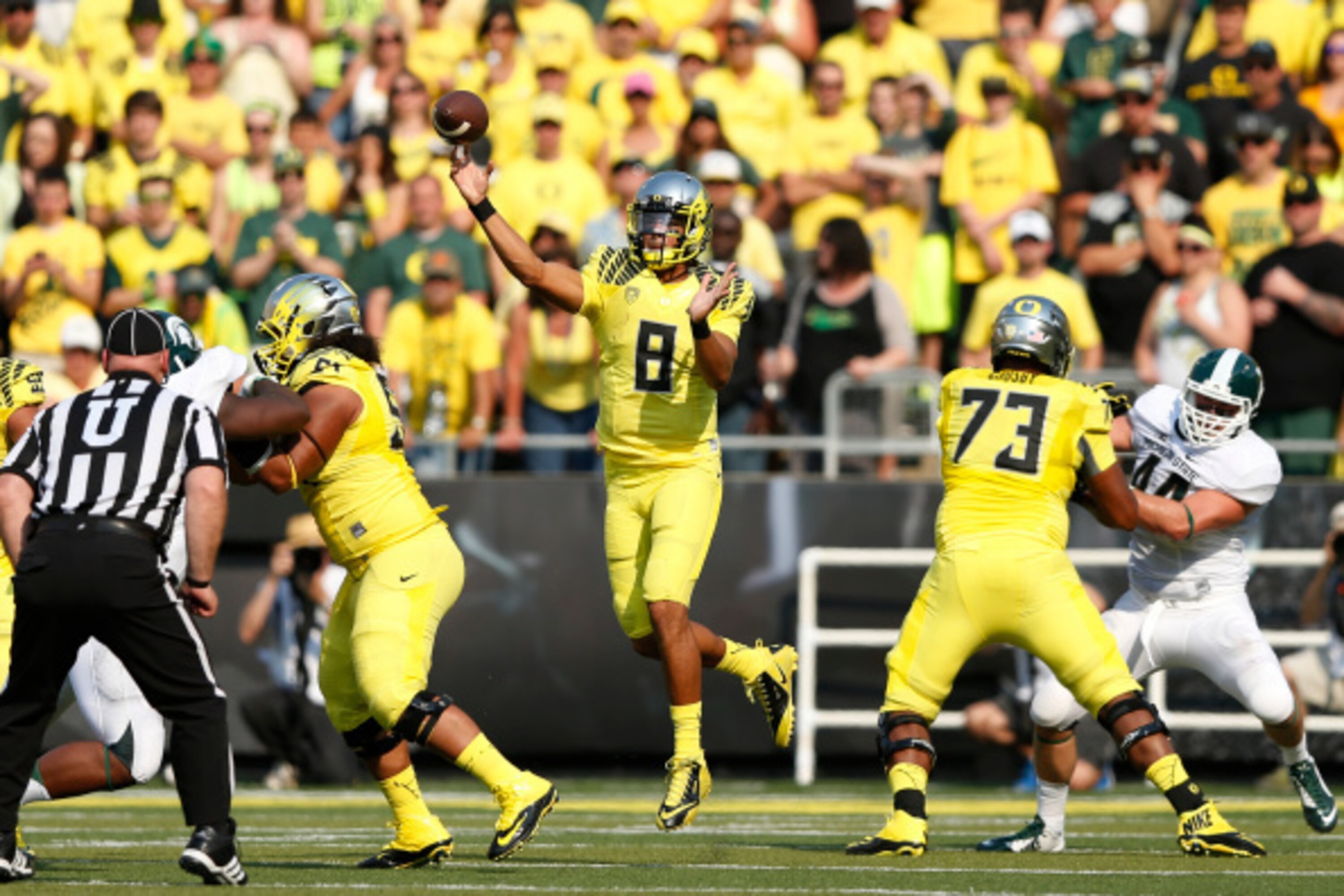 Oregon Football: Ranking 10 Best Ducks from 2014 Regular Season