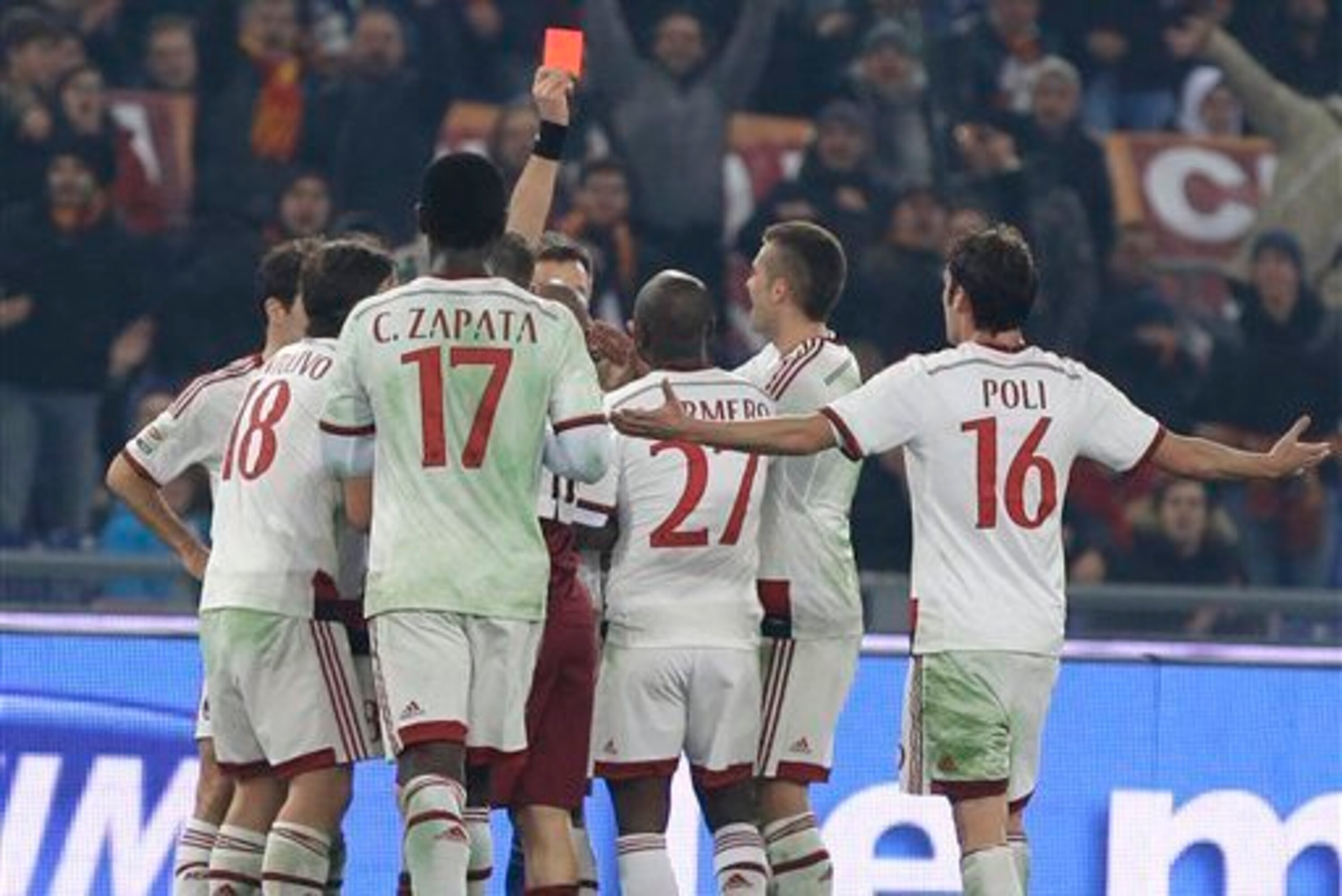 AS Roma vs. AC Milan: Winners and Losers from Serie A Game