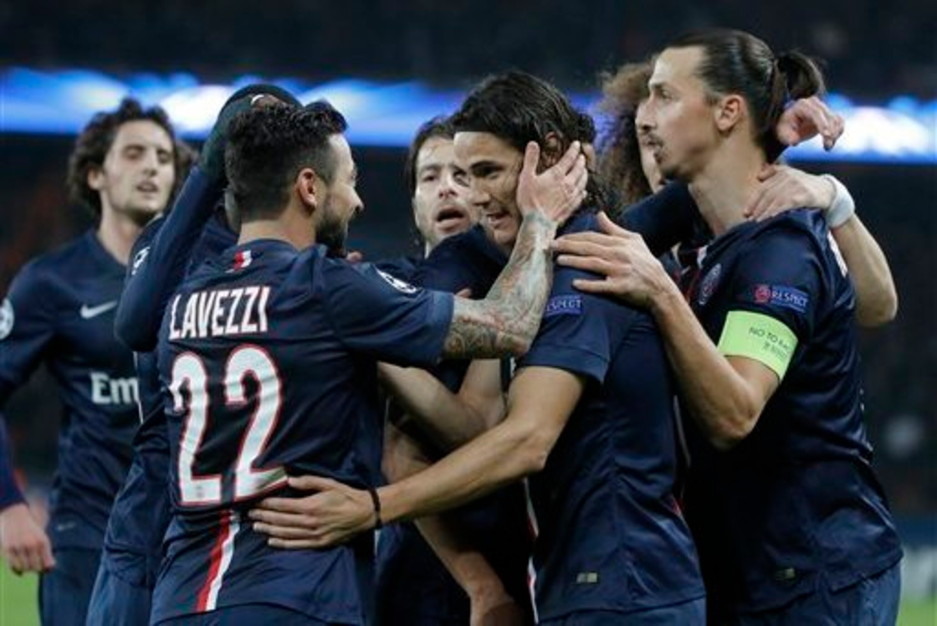 Complete Report Card for PSG in 2014