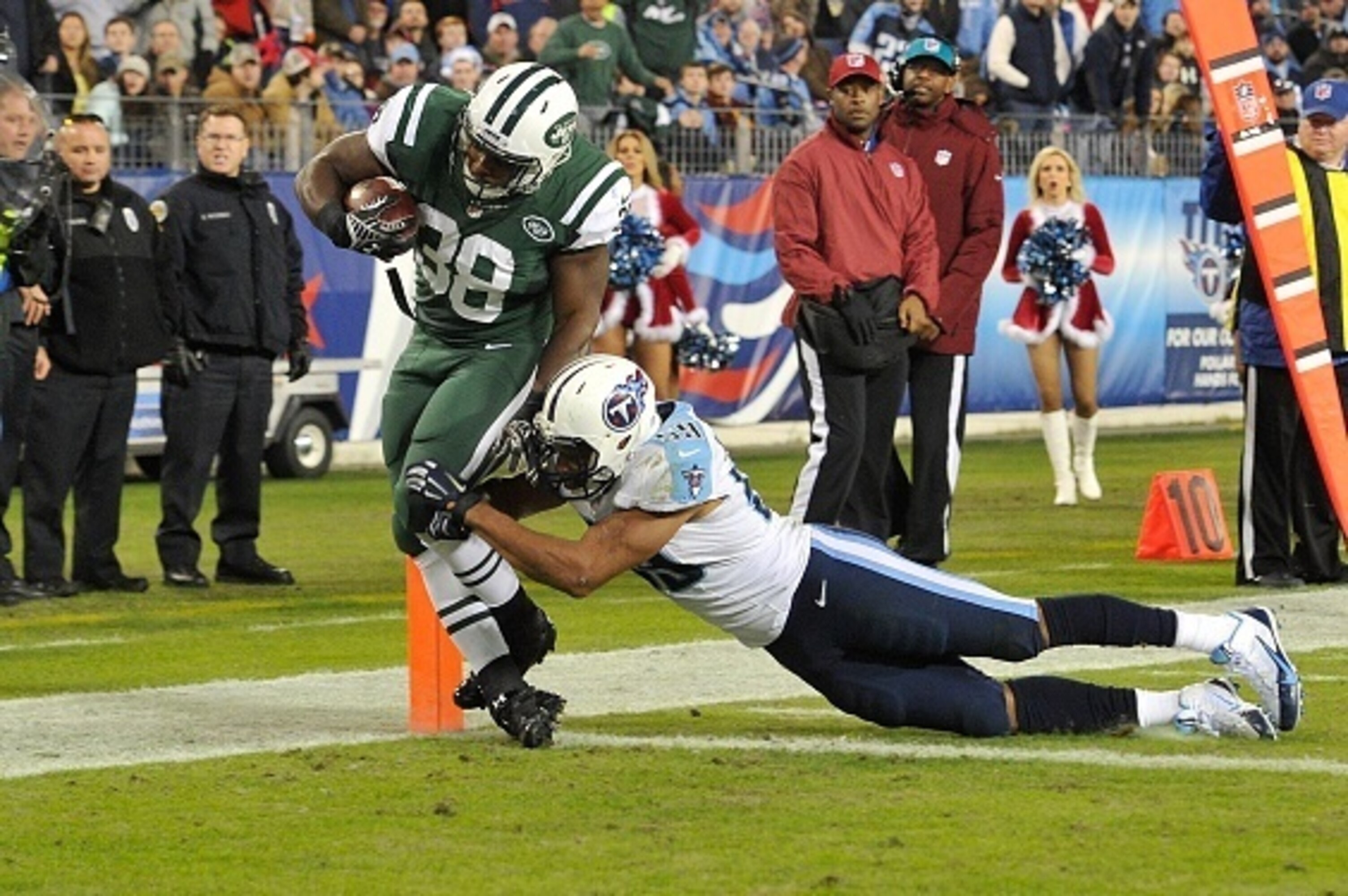 B/R NFL 1000: Ranking the Top 16 Fullbacks from 2014