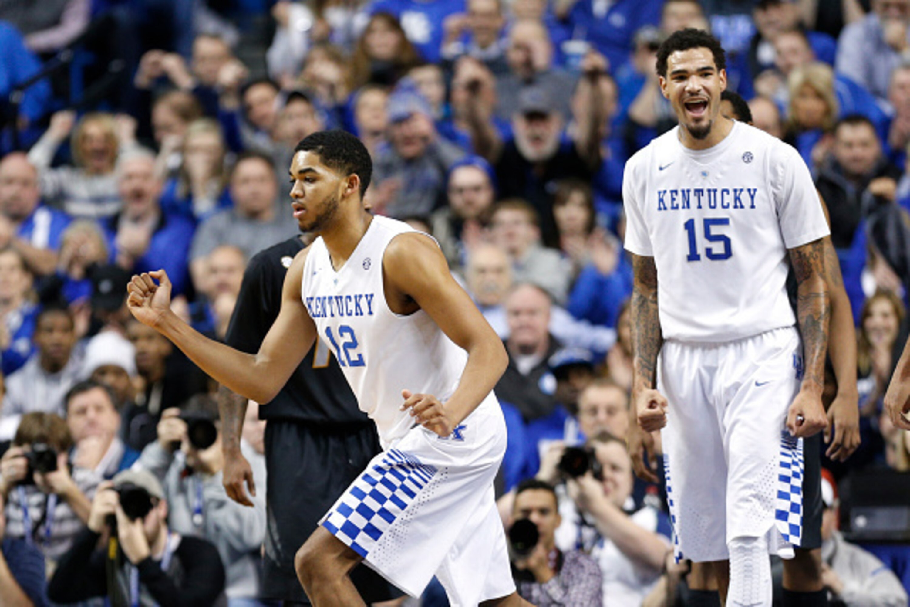 Kentucky Wildcats Basketball: Each Starter's Most Impressive Stat