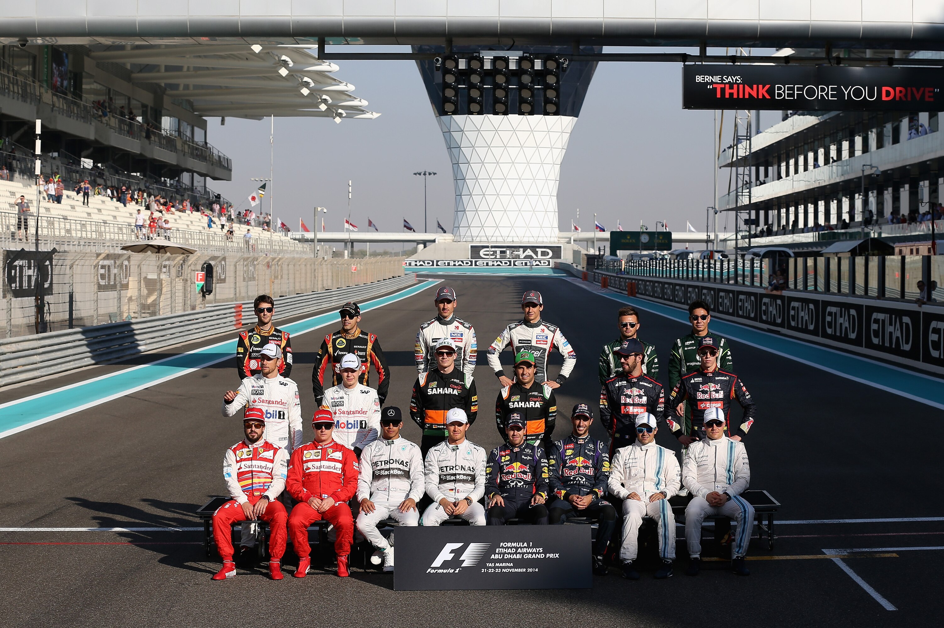 Ranking the 2015 Formula 1 Driver Lineups