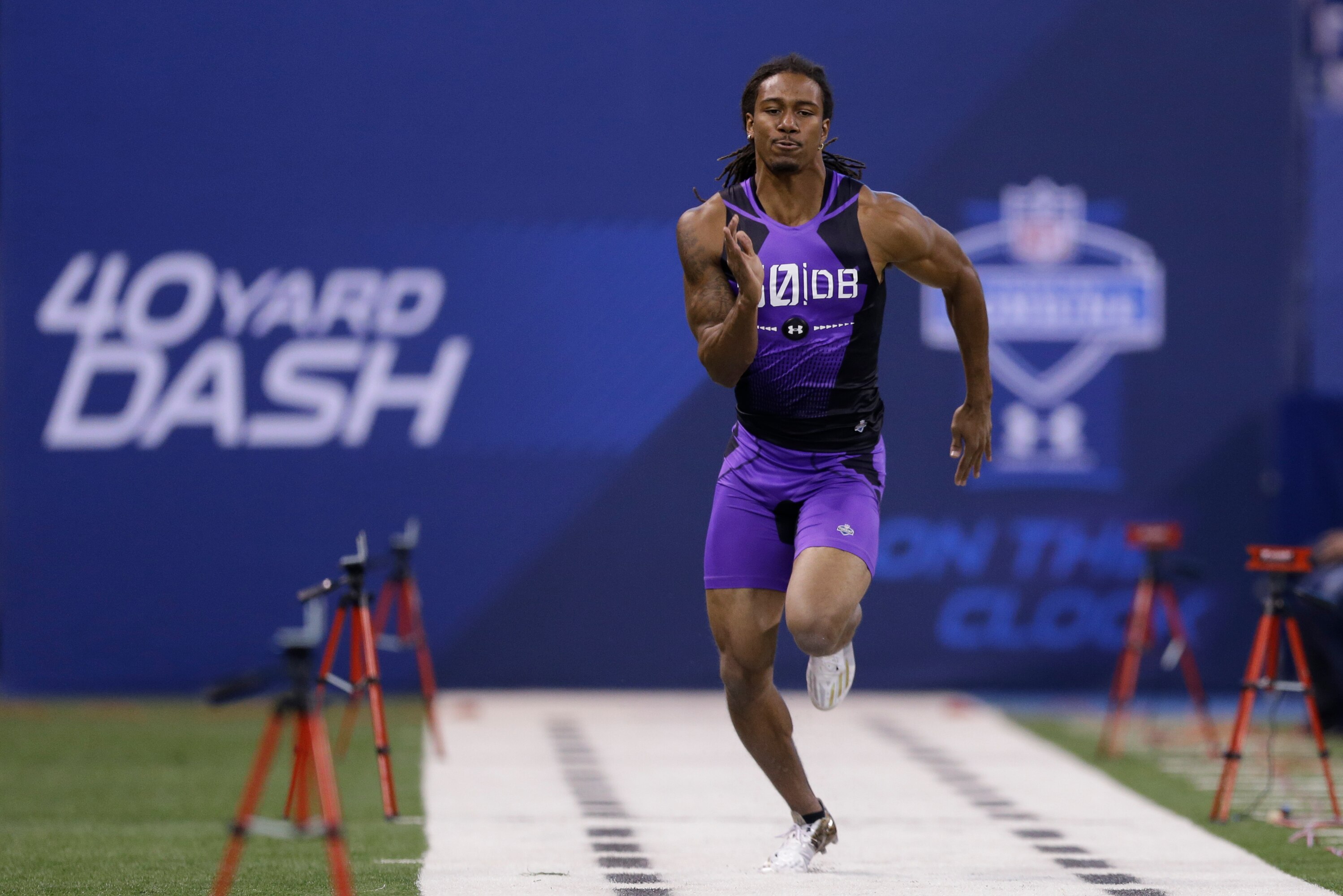 Every Top 25 Team's Fastest 40 Time Ever Recorded at the NFL Combine
