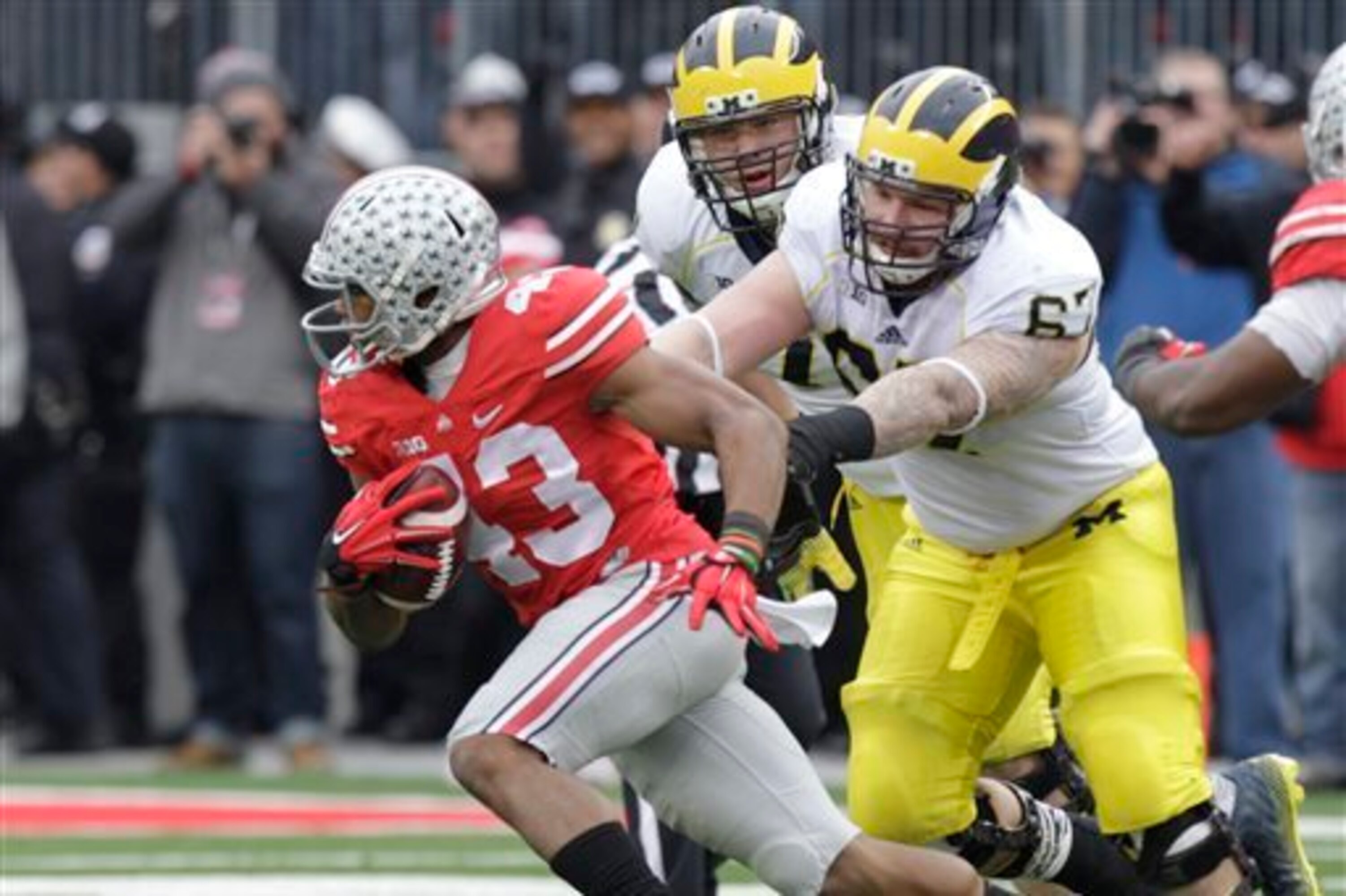 Big Ten Football: Ranking the Conference's Best Rivalries