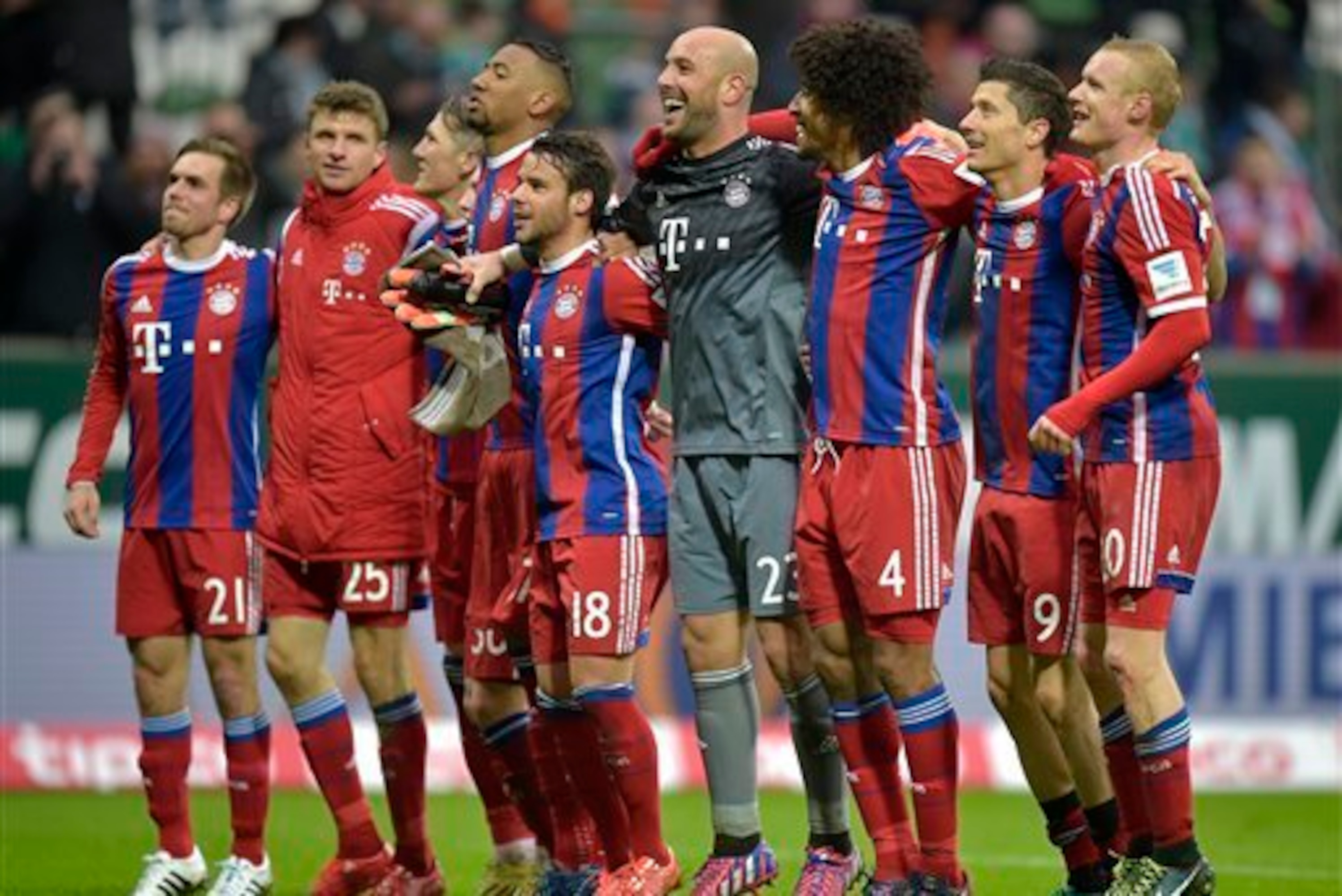 5 Reasons Why Bayern Munich Will Win the Treble