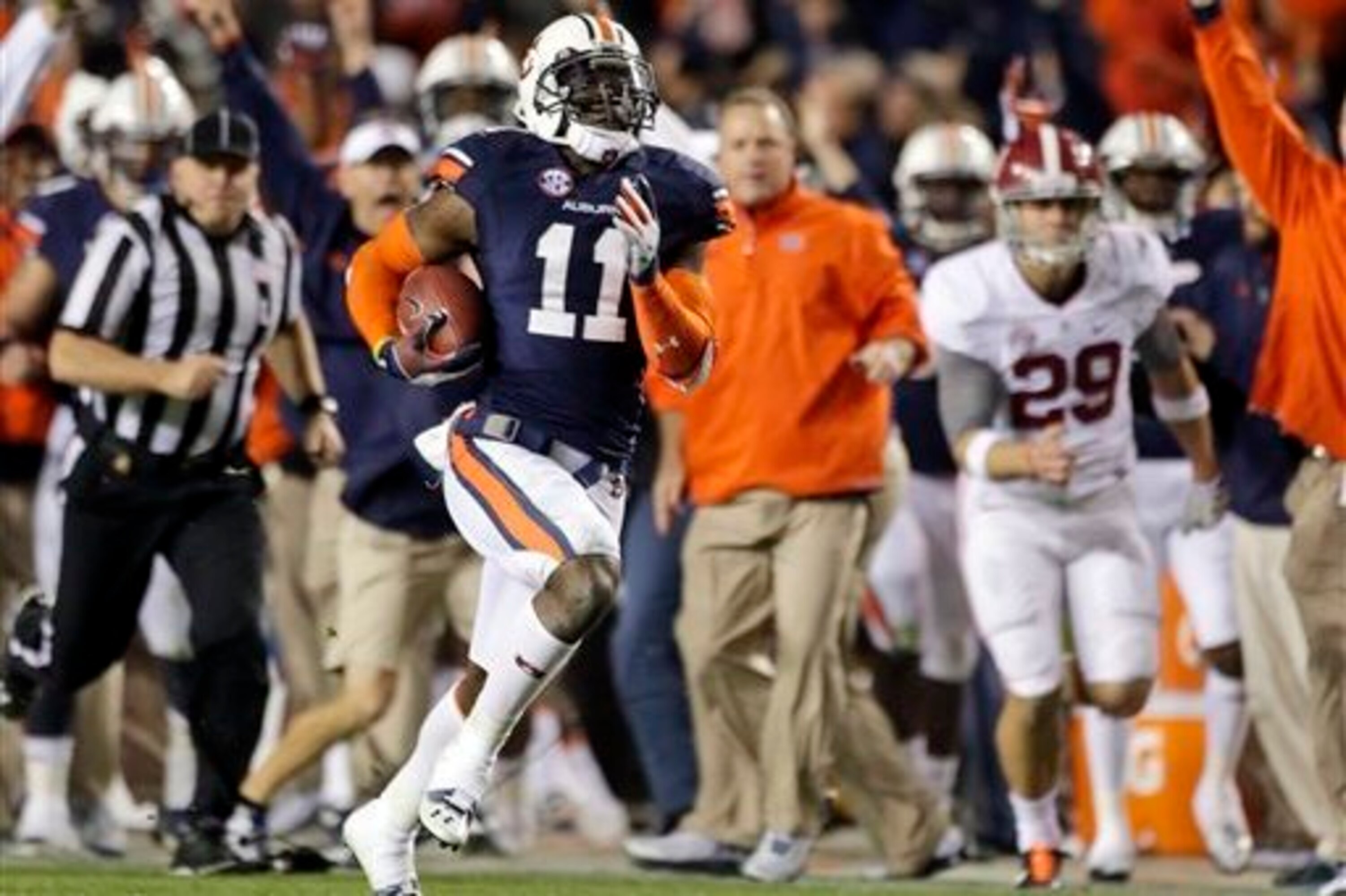 College Football's Best All-Time Buzzer-Beater Plays