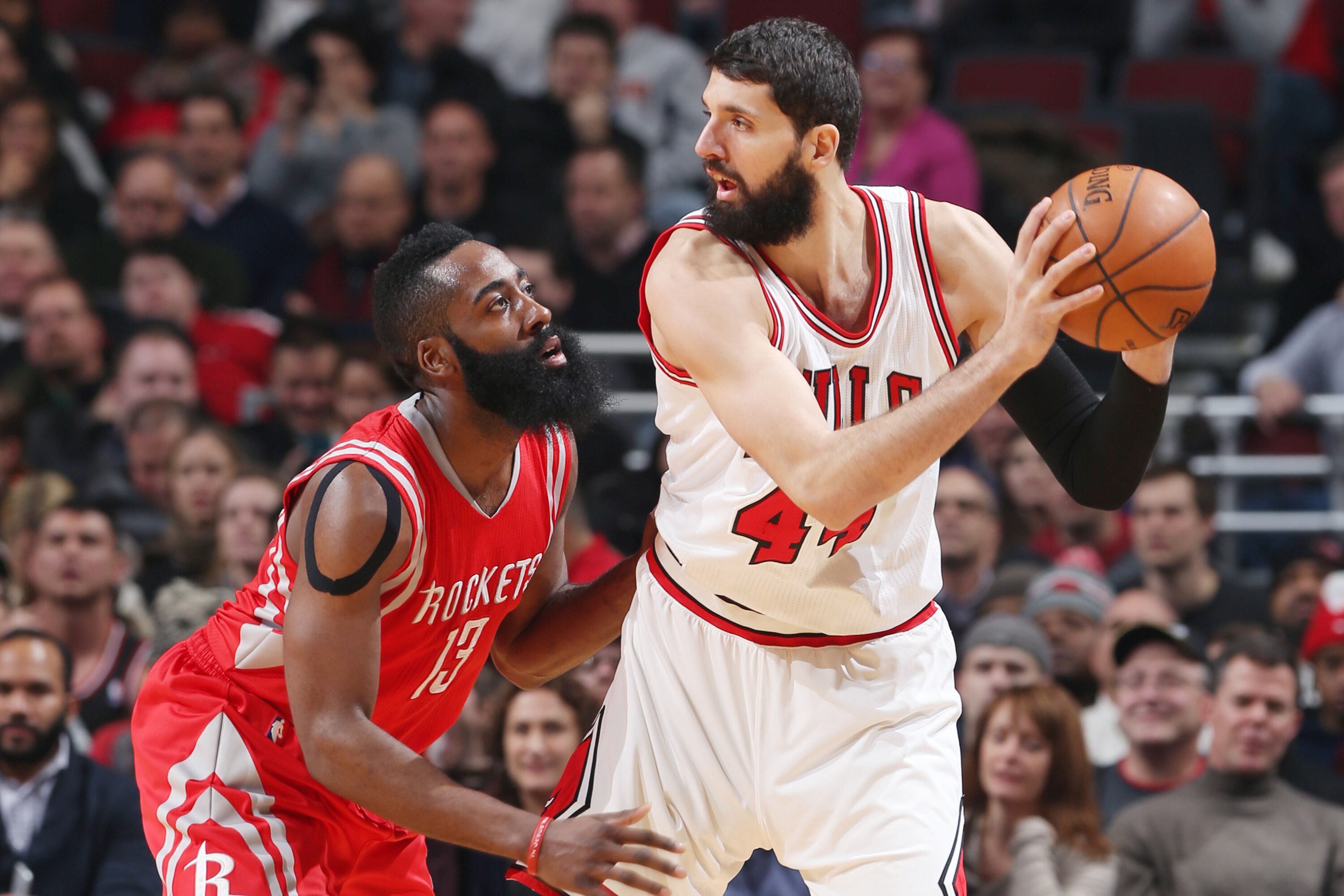 All Game, No Shame: Ranking the Top 10 Beards in the NBA Today
