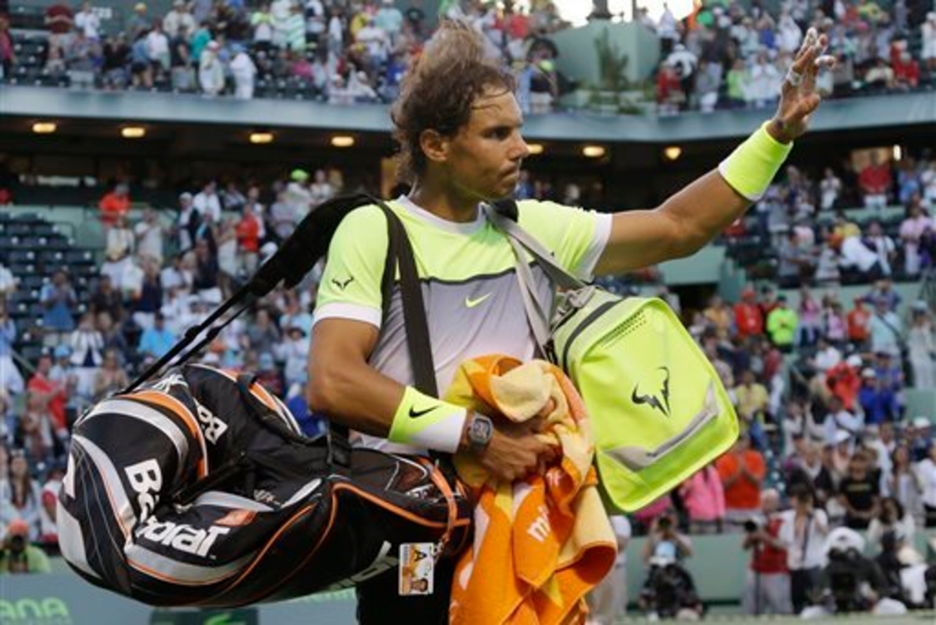 Winners and Losers from the 1st Week of Miami Masters 2015