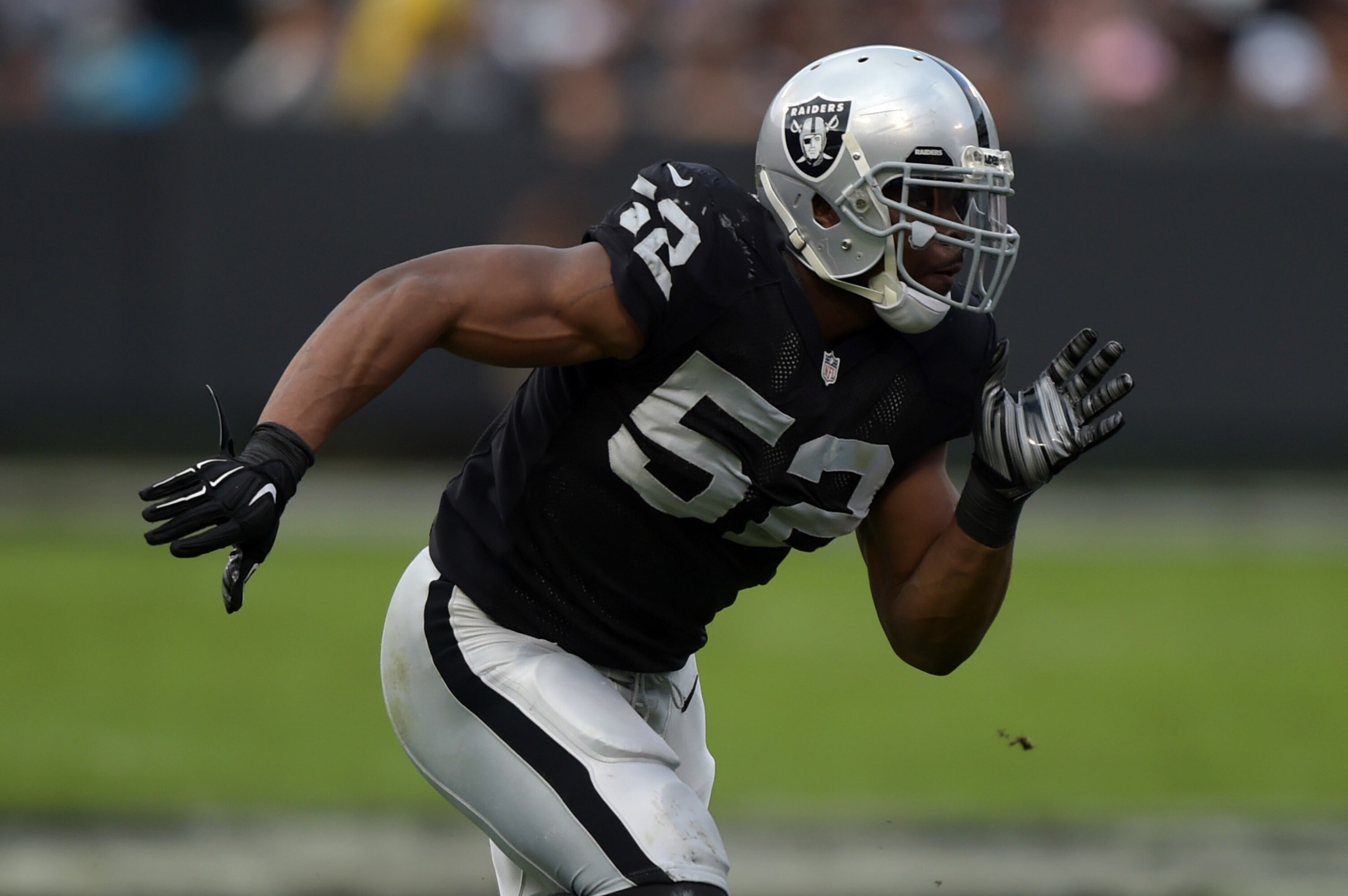Projecting Oakland Raiders' Depth Chart After Peak of Free Agency