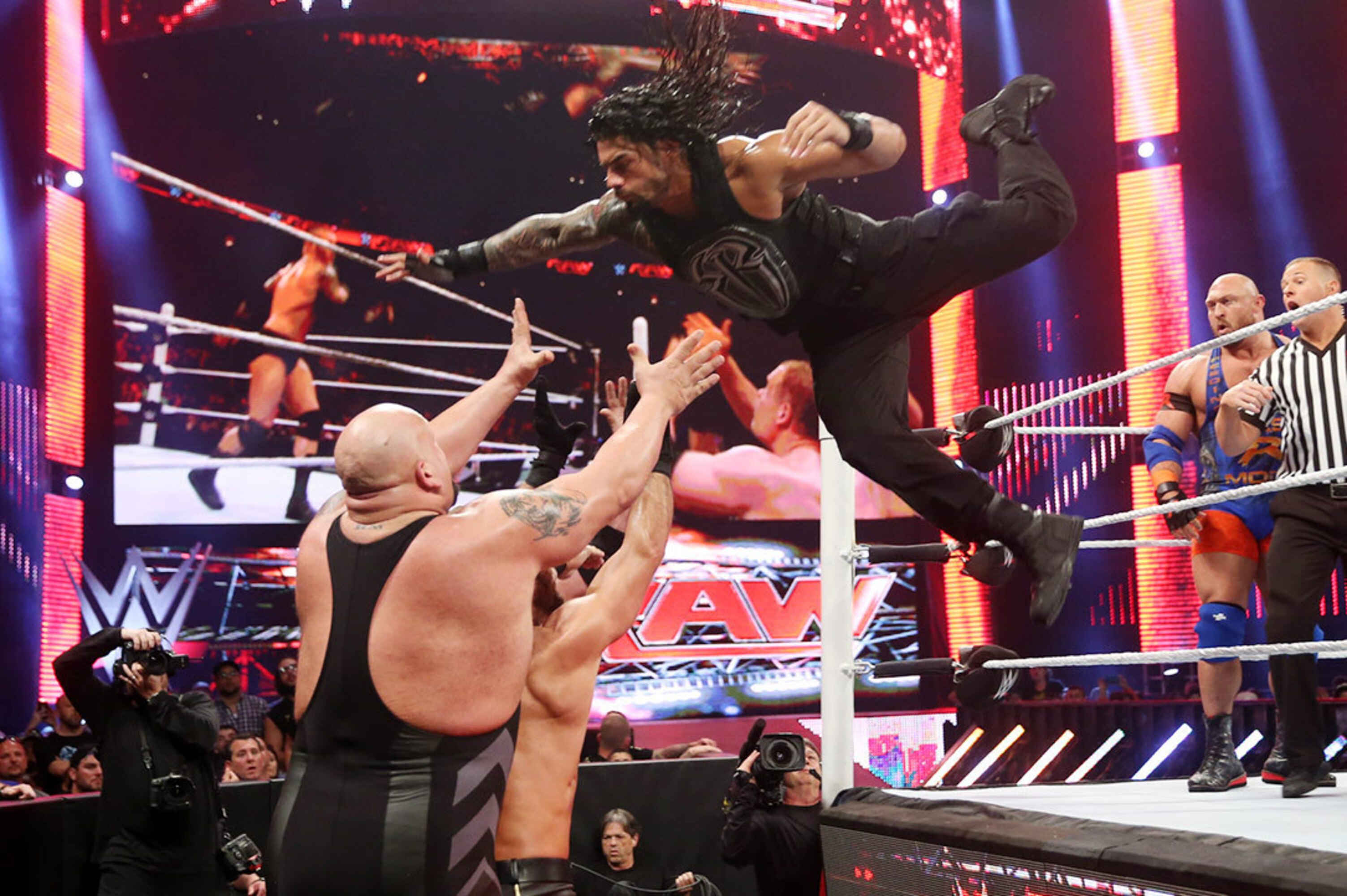WWE Raw Results: Winners, Grades, Reaction and Highlights from March 30