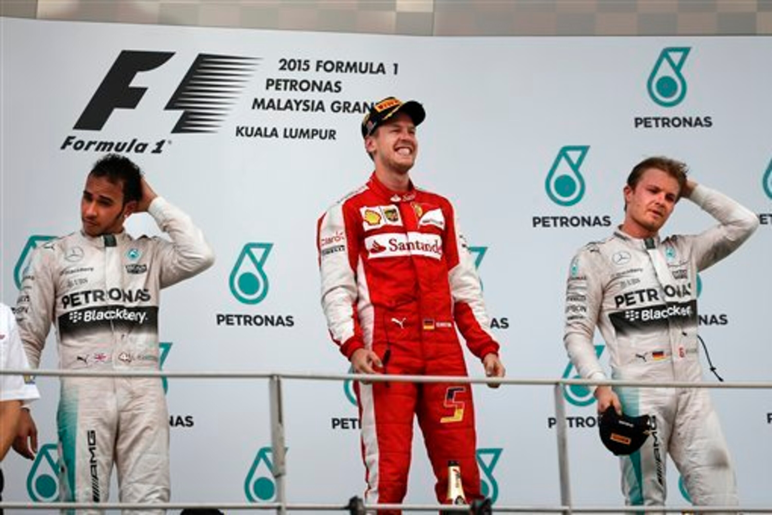 Formula 1's Driver Power Rankings After 2015 Malaysian Grand Prix