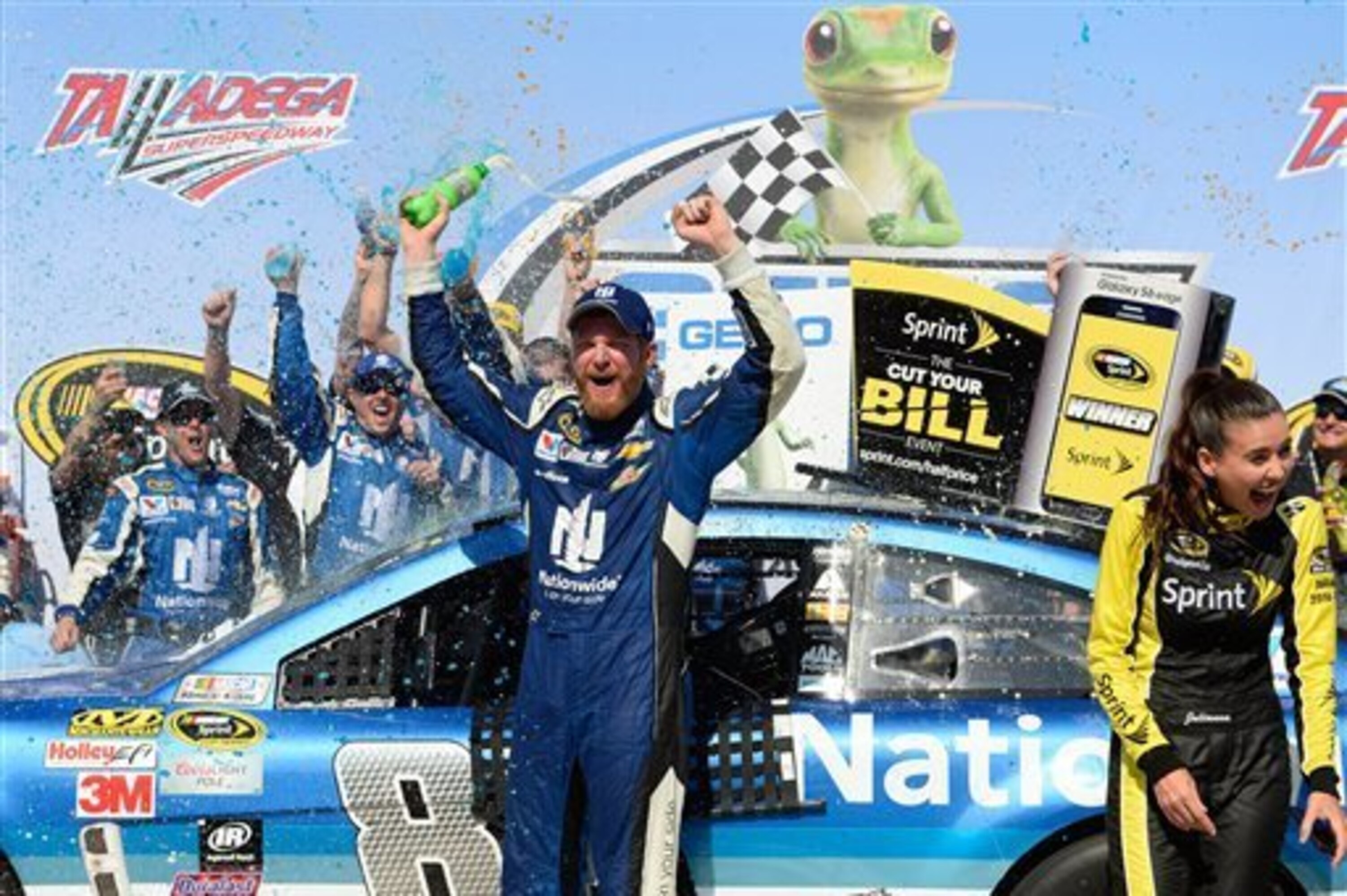 NASCAR at Talladega 2015: Winners and Losers from the GEICO 500