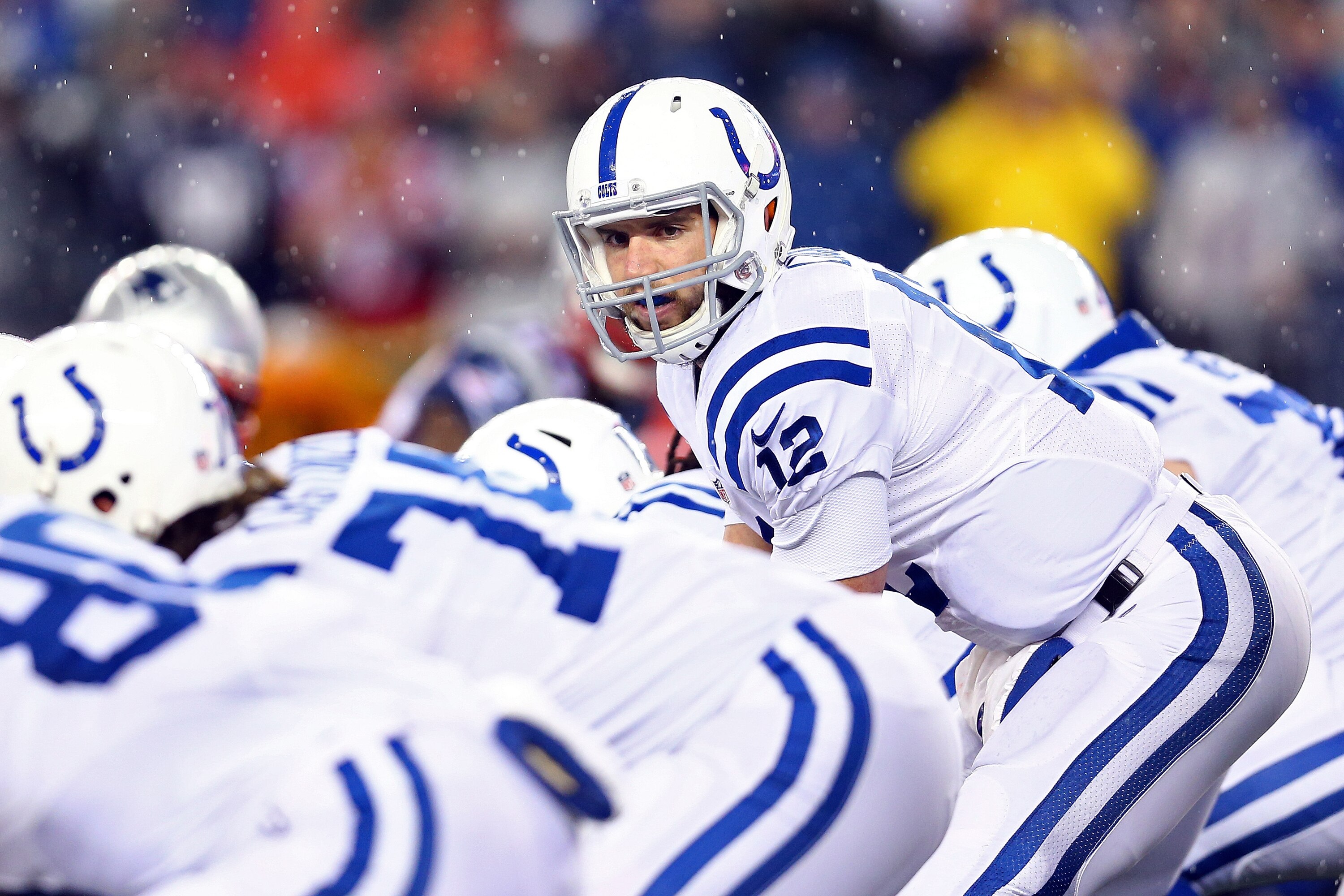Envisioning Indianapolis Colts' Starting Lineup for 2015 Season