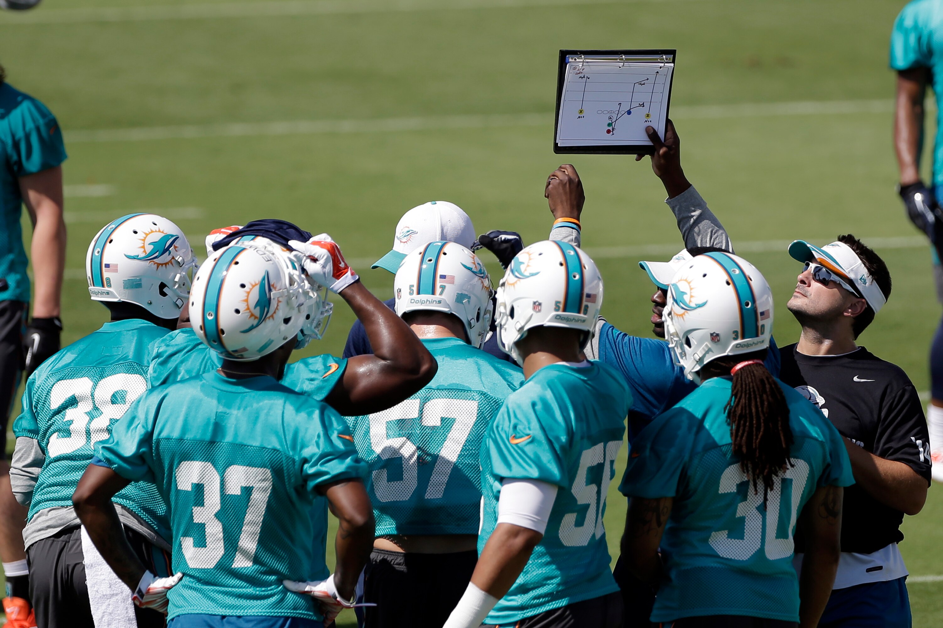 Early Projections for Miami Dolphins' Final 53-Man Roster