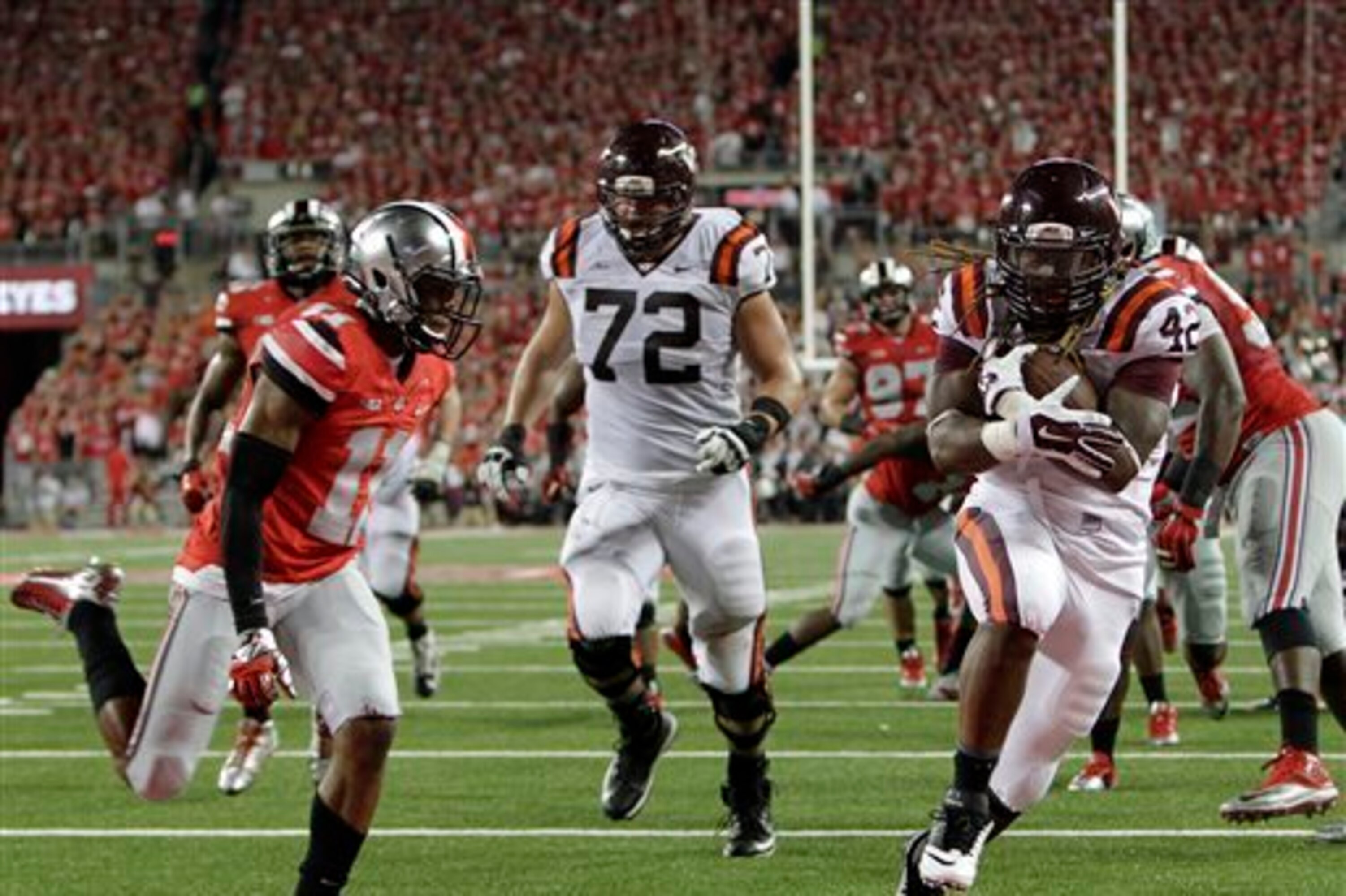 Ten 2015 College Football Games Perfect for Prime-Time TV