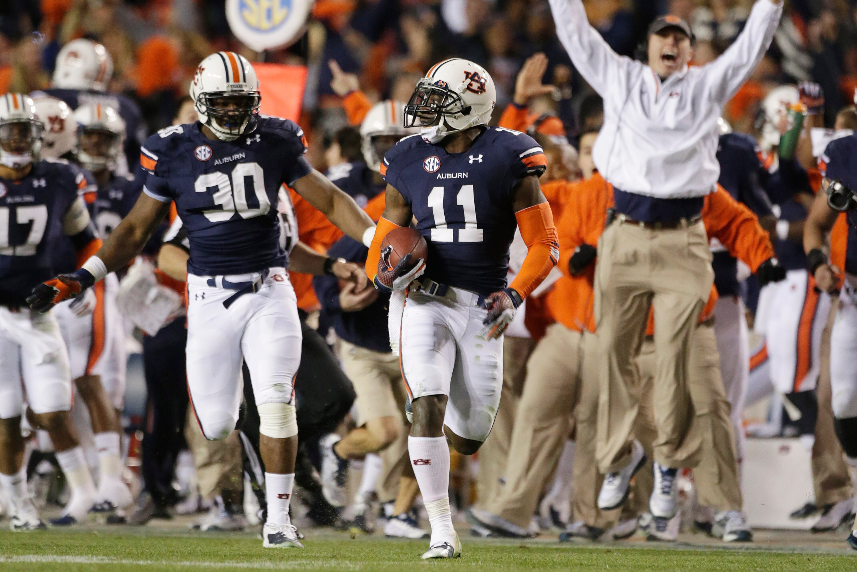 Ranking Greatest SEC Football Games of All Time
