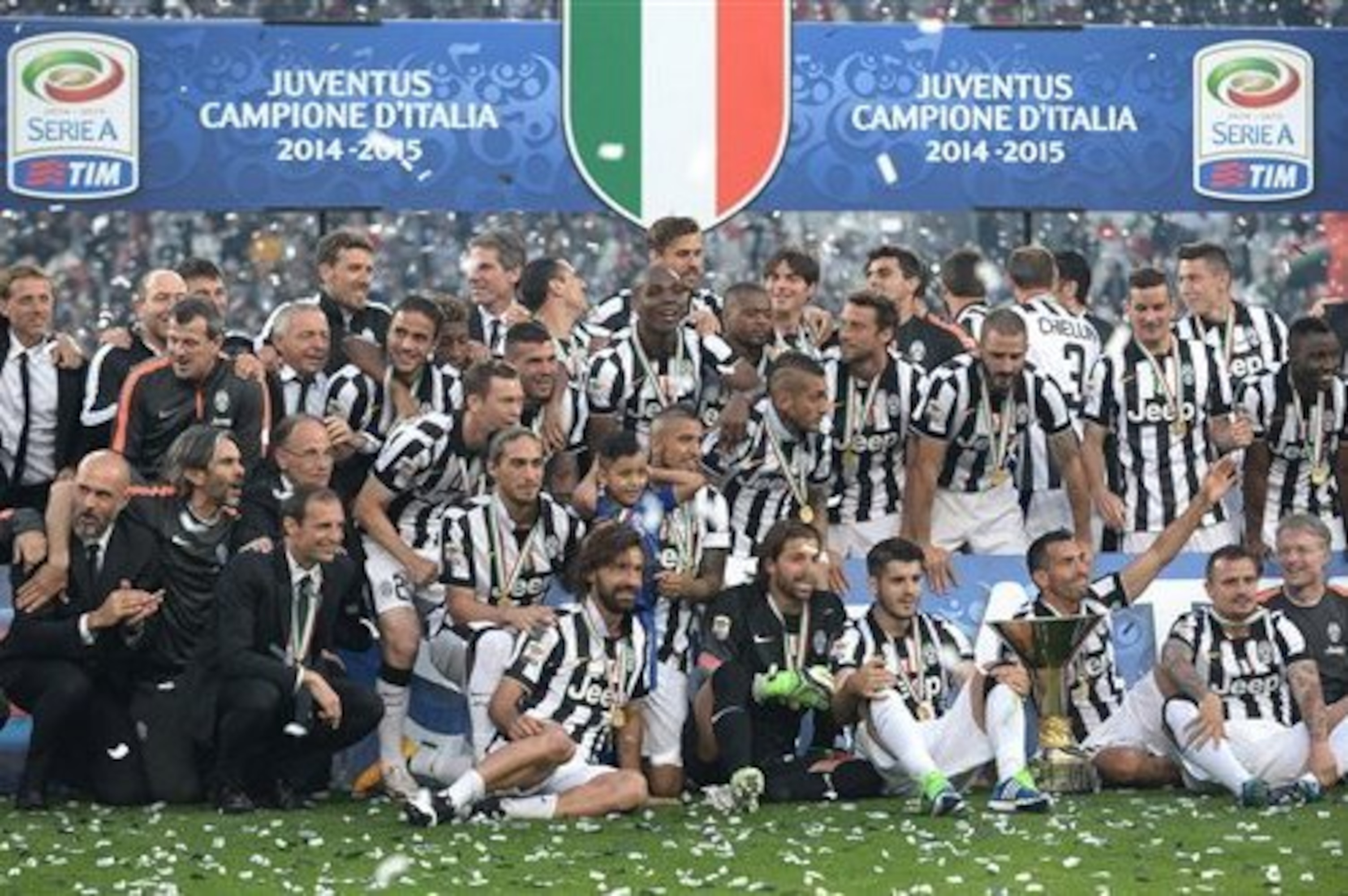 juventus team 2015