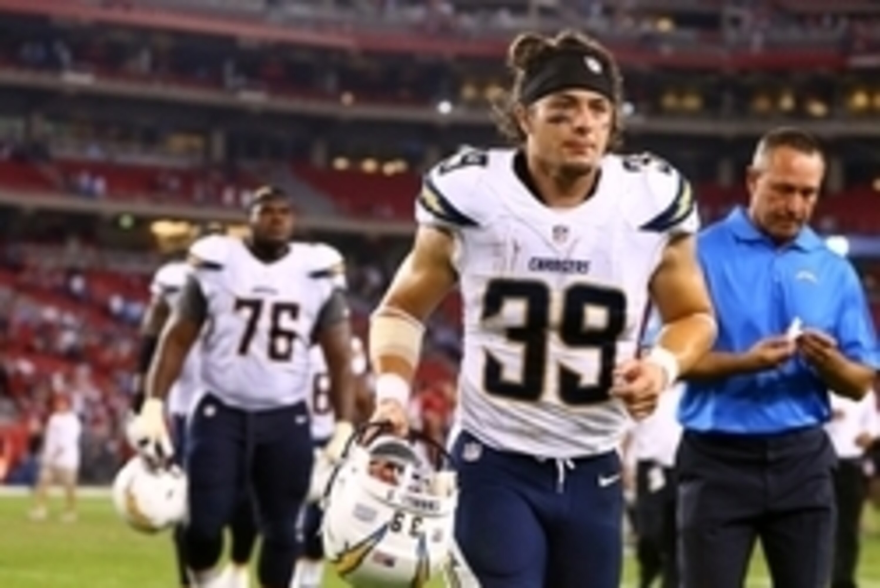 San Diego Chargers: Full Position Breakdown and Depth-Chart Analysis at RB