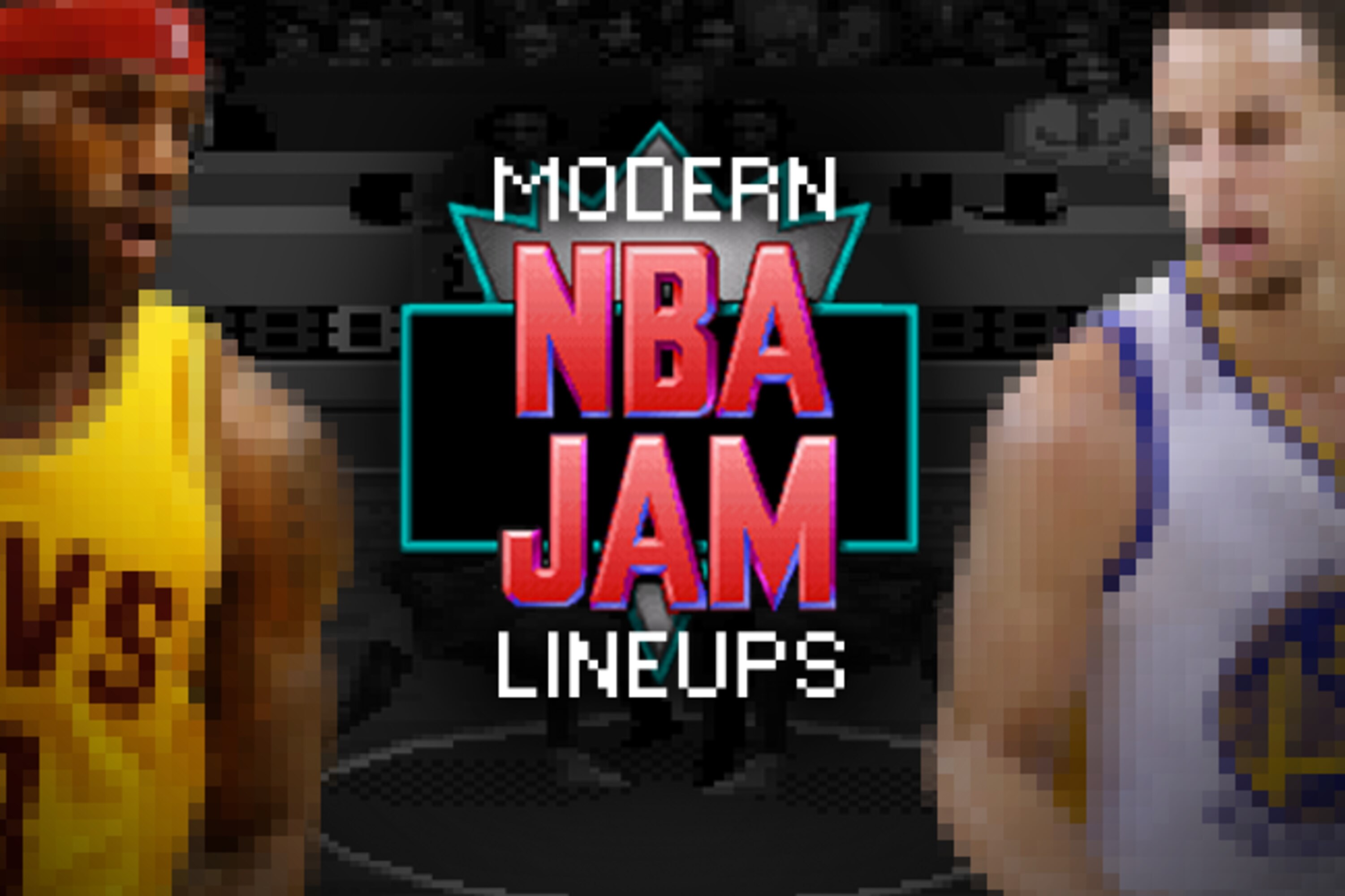 NBA Jam 2015: B/R's Modern Rosters for All 30 Teams