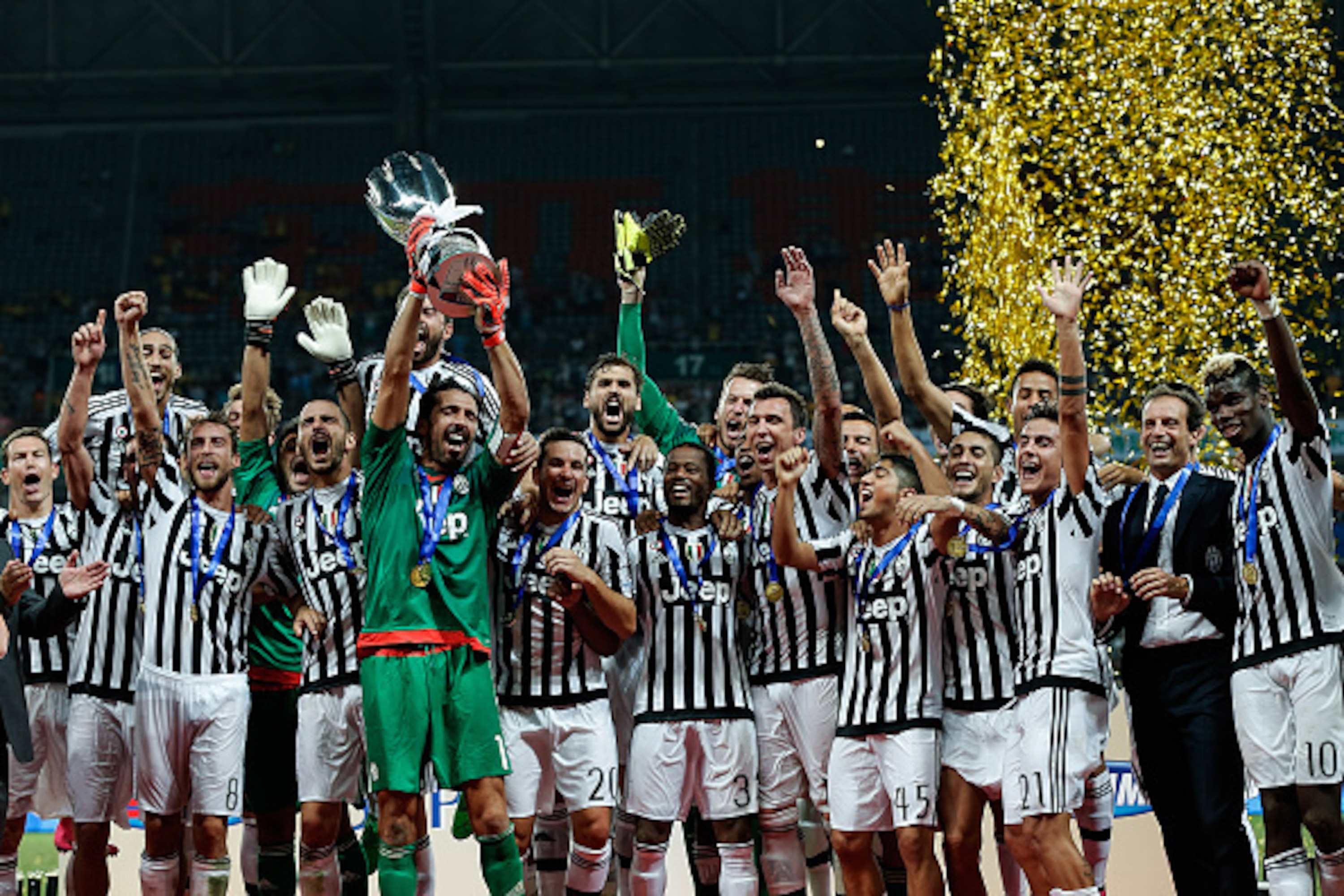 juventus team 2015