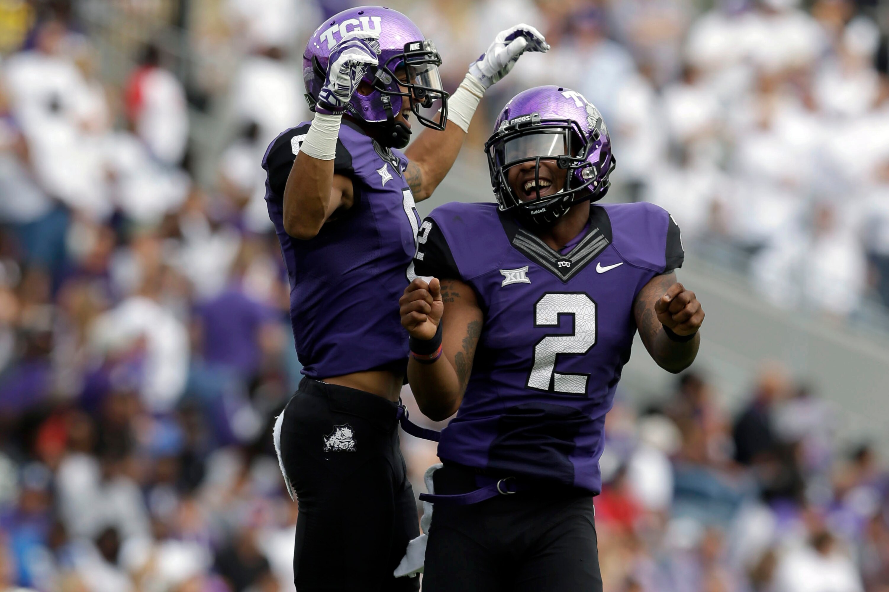 Best QB-WR Duos in College Football for 2015