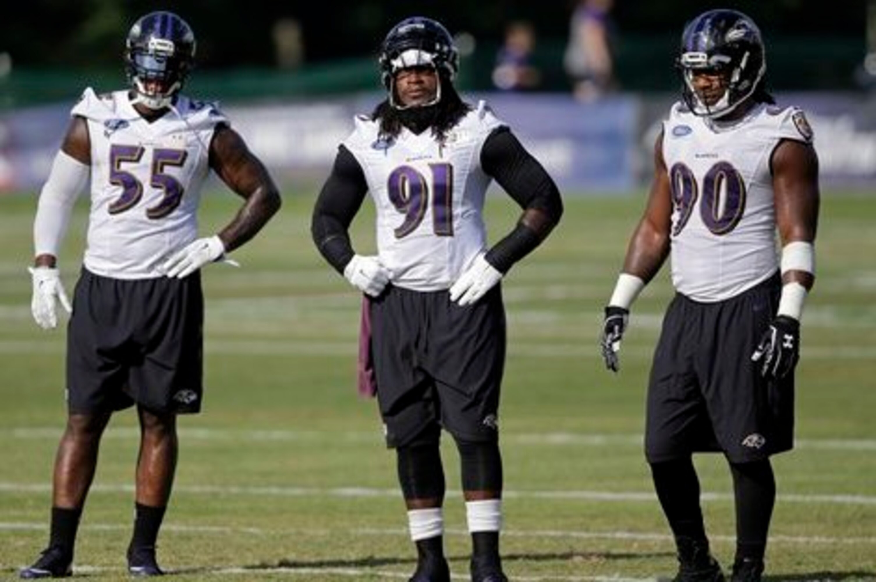 Breaking Down Baltimore Ravens' Likely Opening-Game Starting Lineup