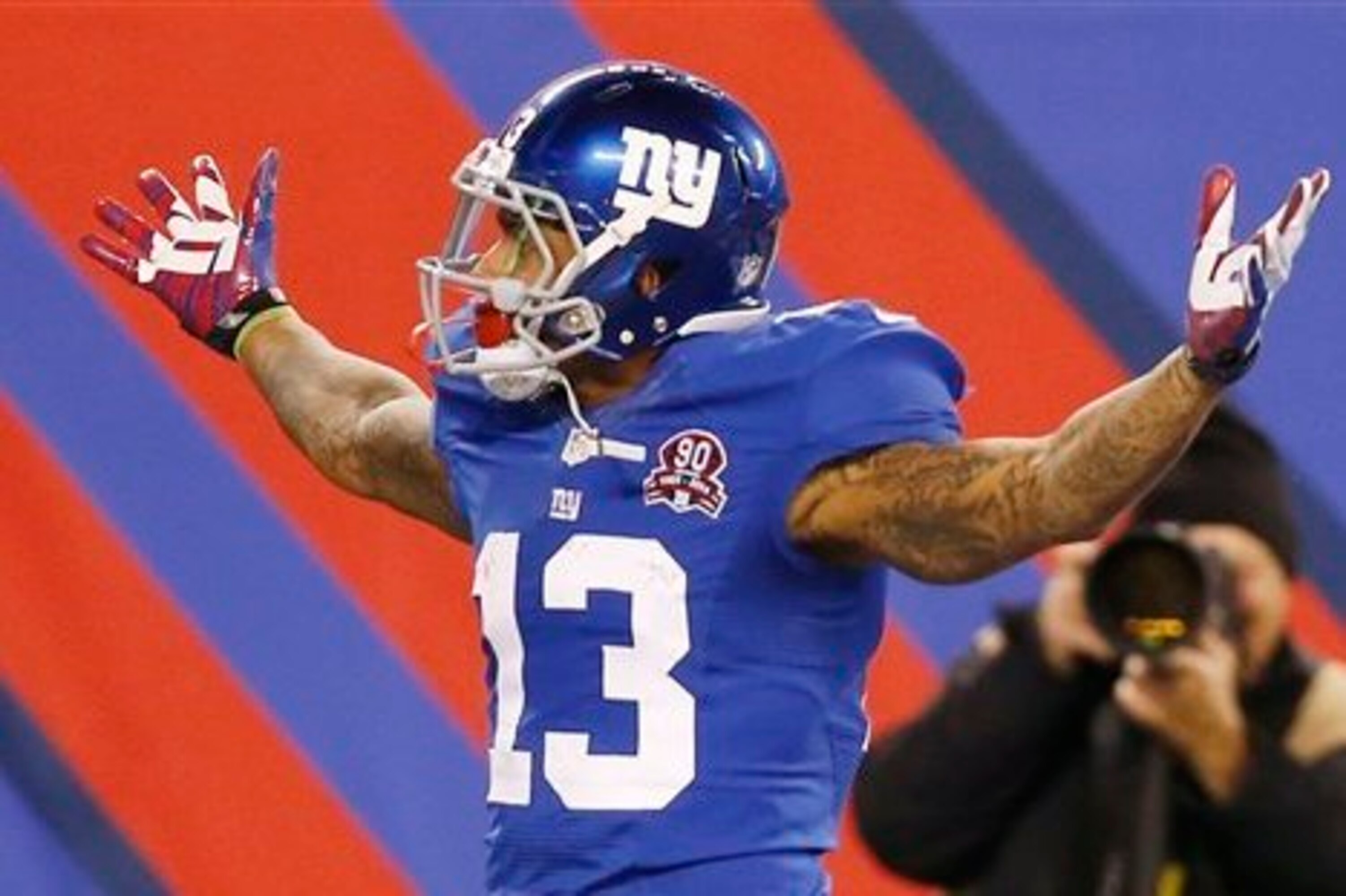 NFL Receivers with the Fastest First Step