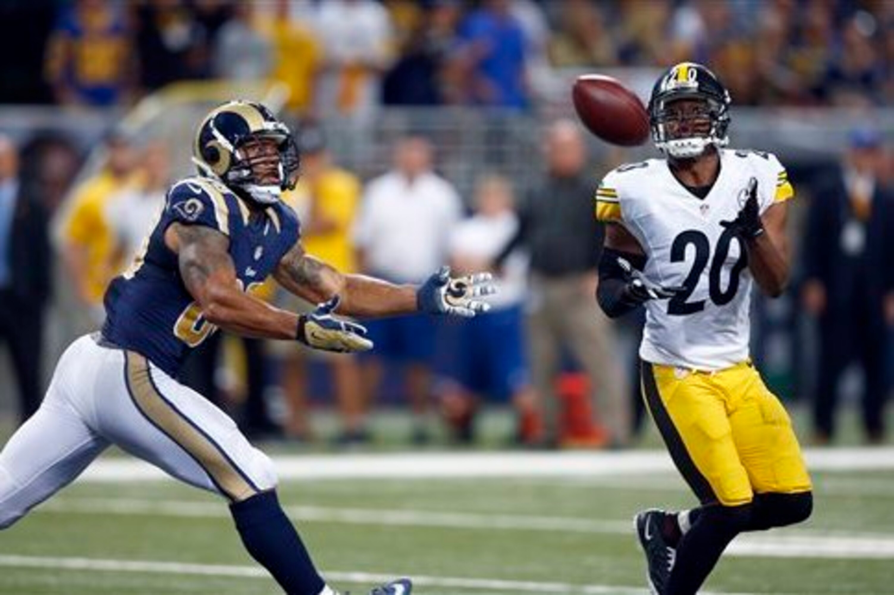 Steelers vs. Rams: St. Louis Grades, Notes and Quotes