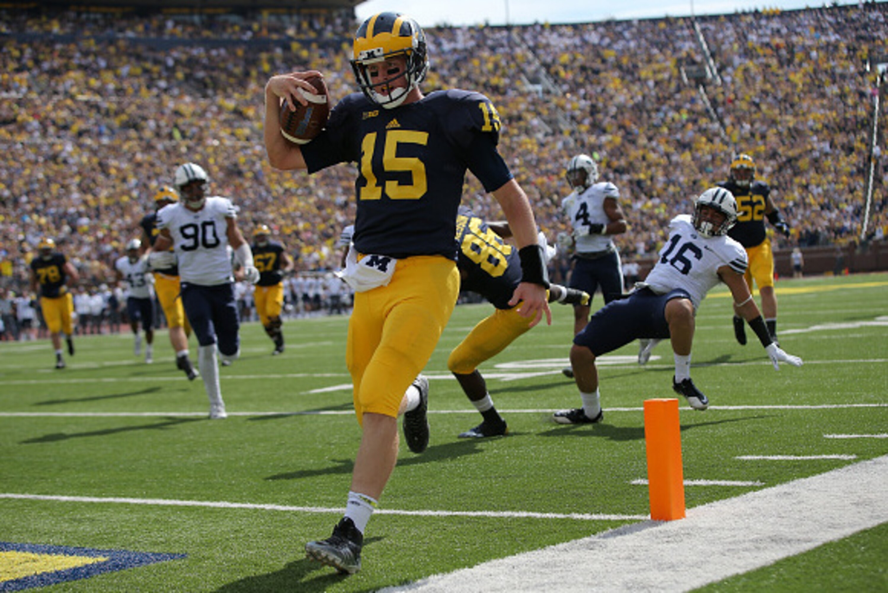 Michigan Football: Players Who Have Surprised Us in 2015