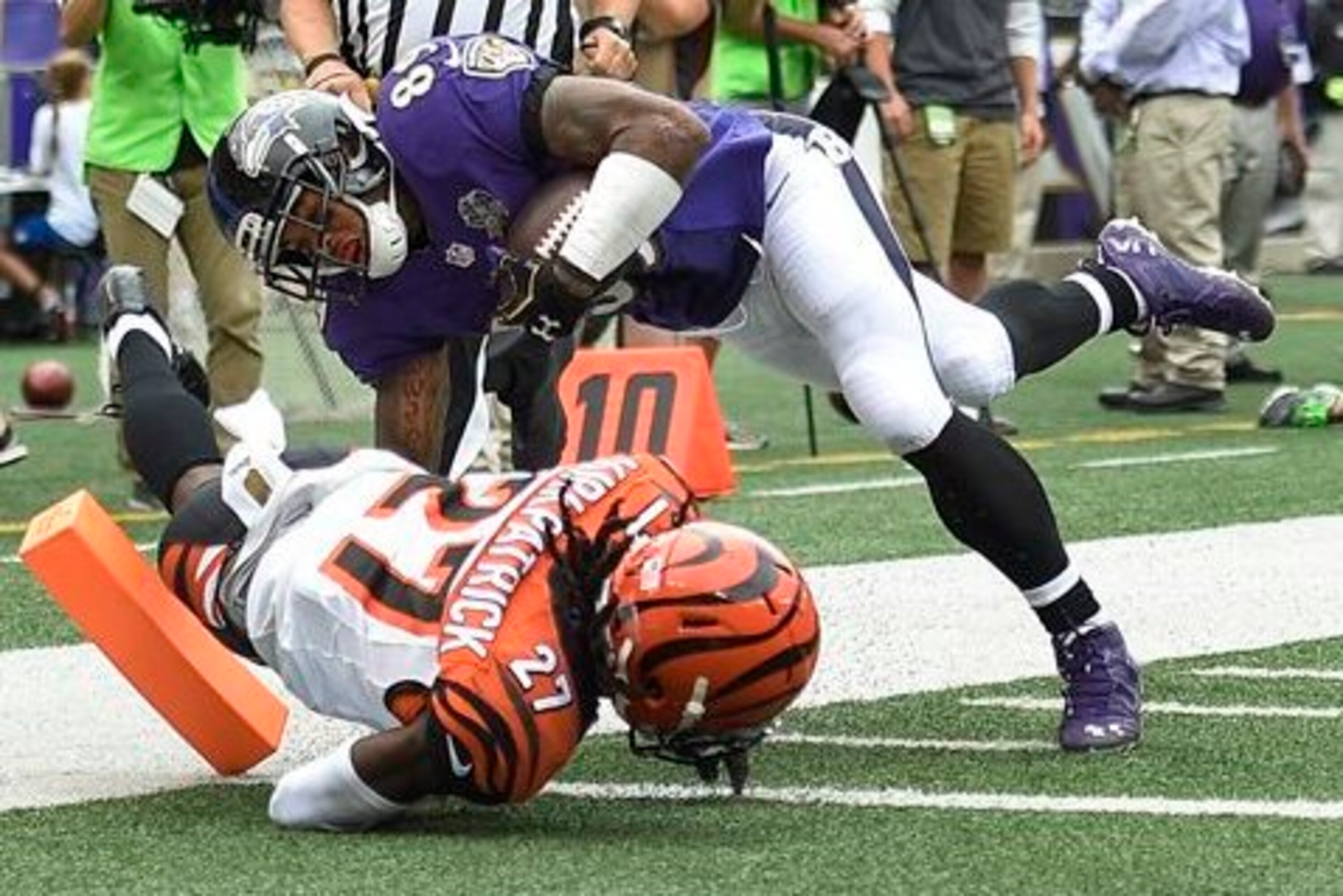 Baltimore Ravens Week 4 Stock Report