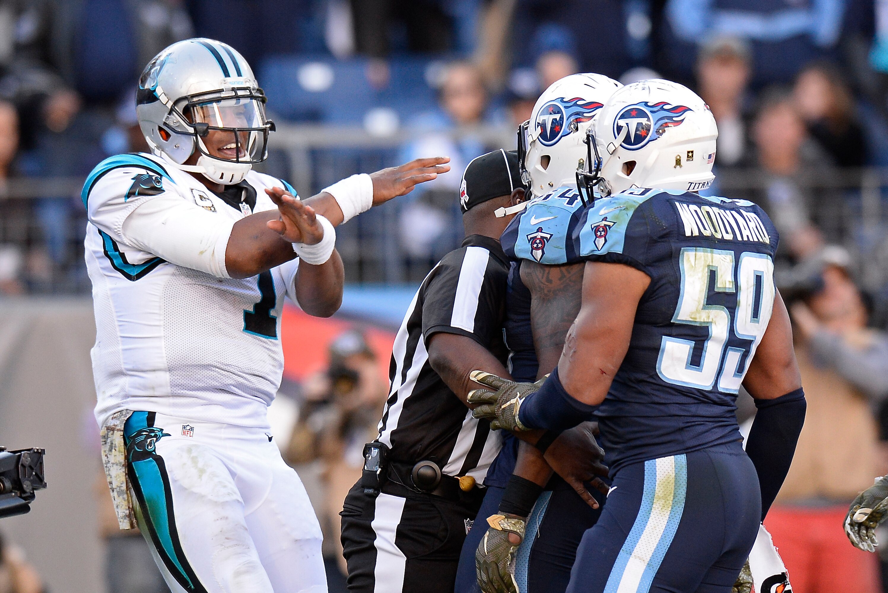 Panthers vs. Titans: Carolina Grades, Notes and Quotes