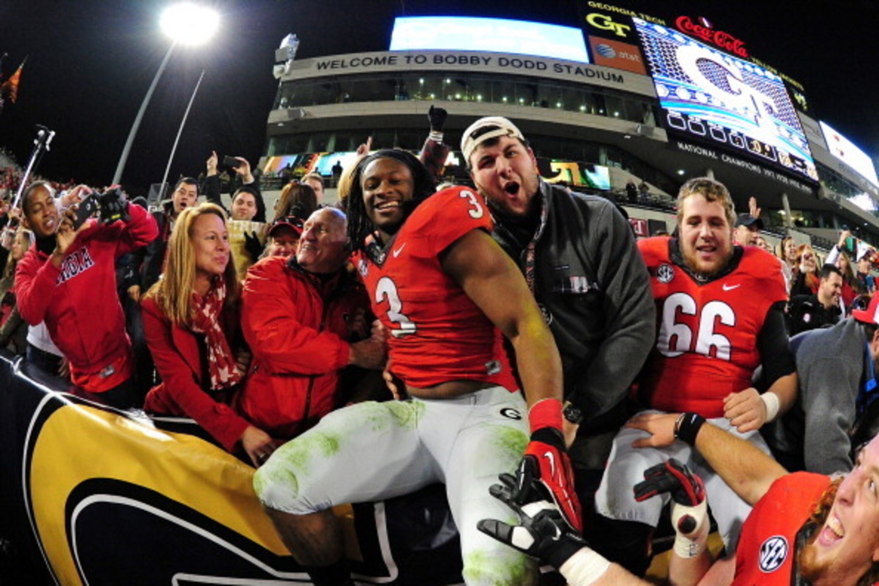Georgia Football: 5 Best Bulldogs Moments from Clean, Old-Fashioned ...