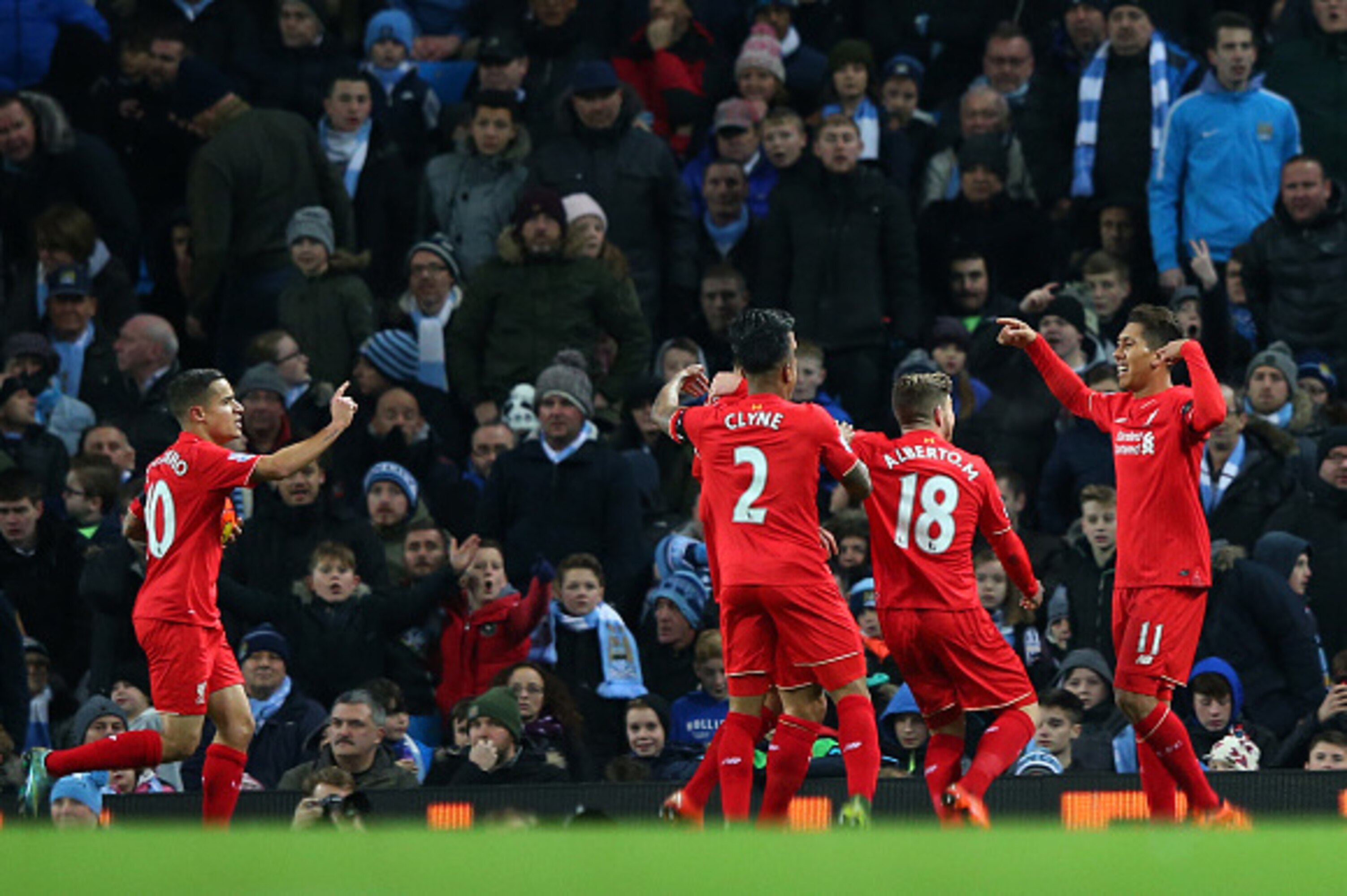 Ranking Liverpool's Top 5 Players for November 2015