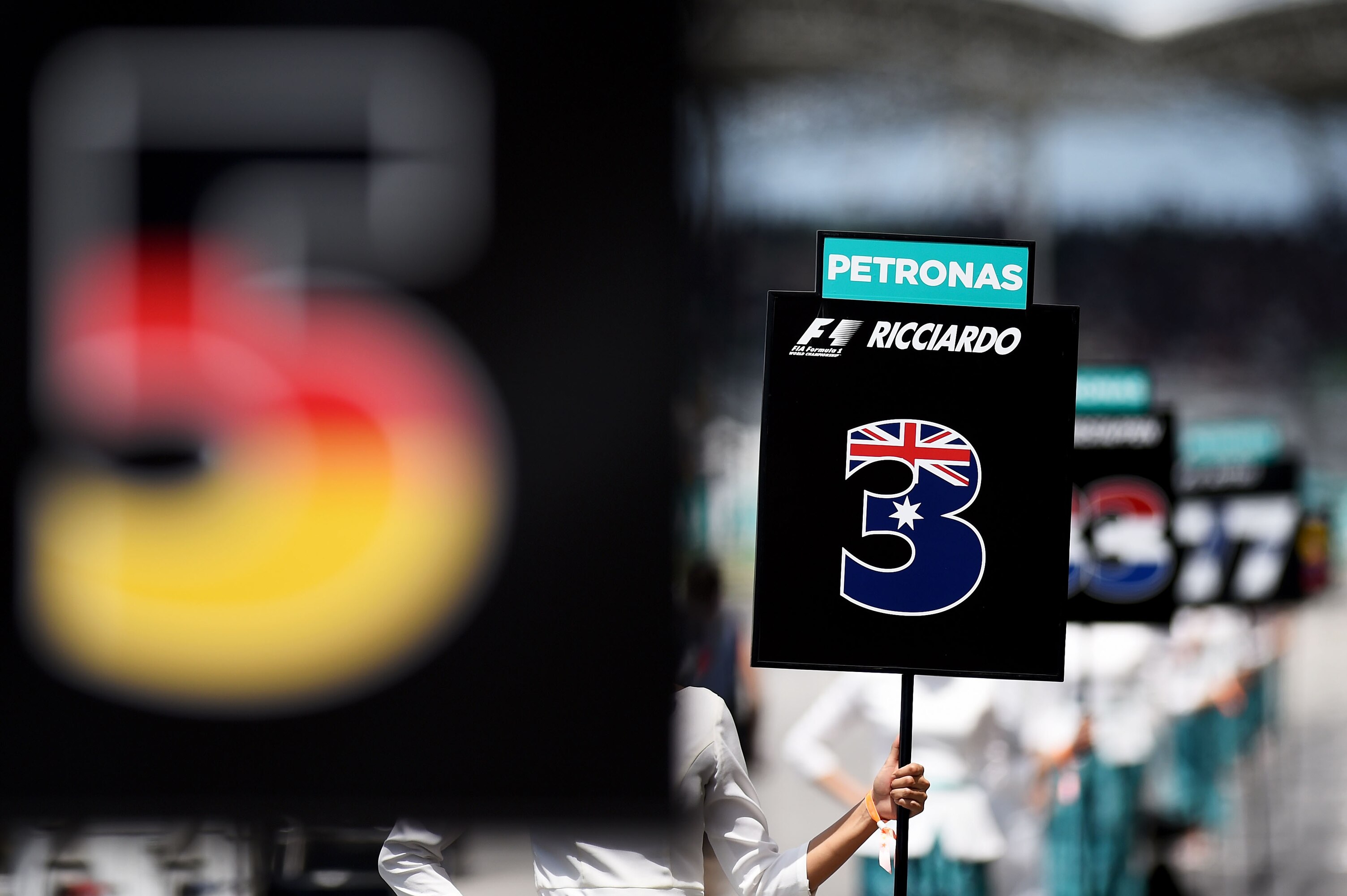 The 2015 Formula 1 Season in Numbers