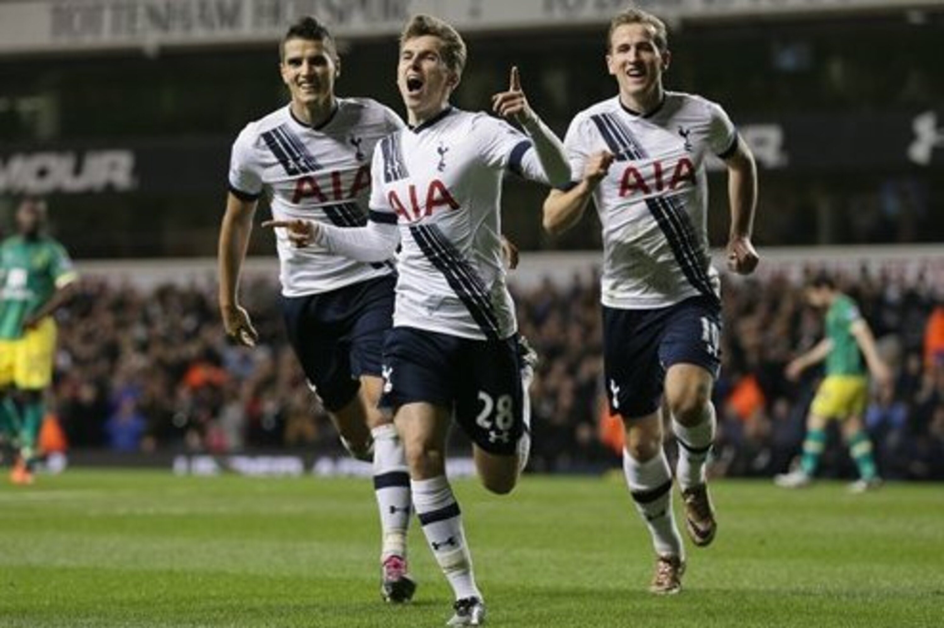 Ranking Tottenham Hotspur's Top 4 Players for 2015
