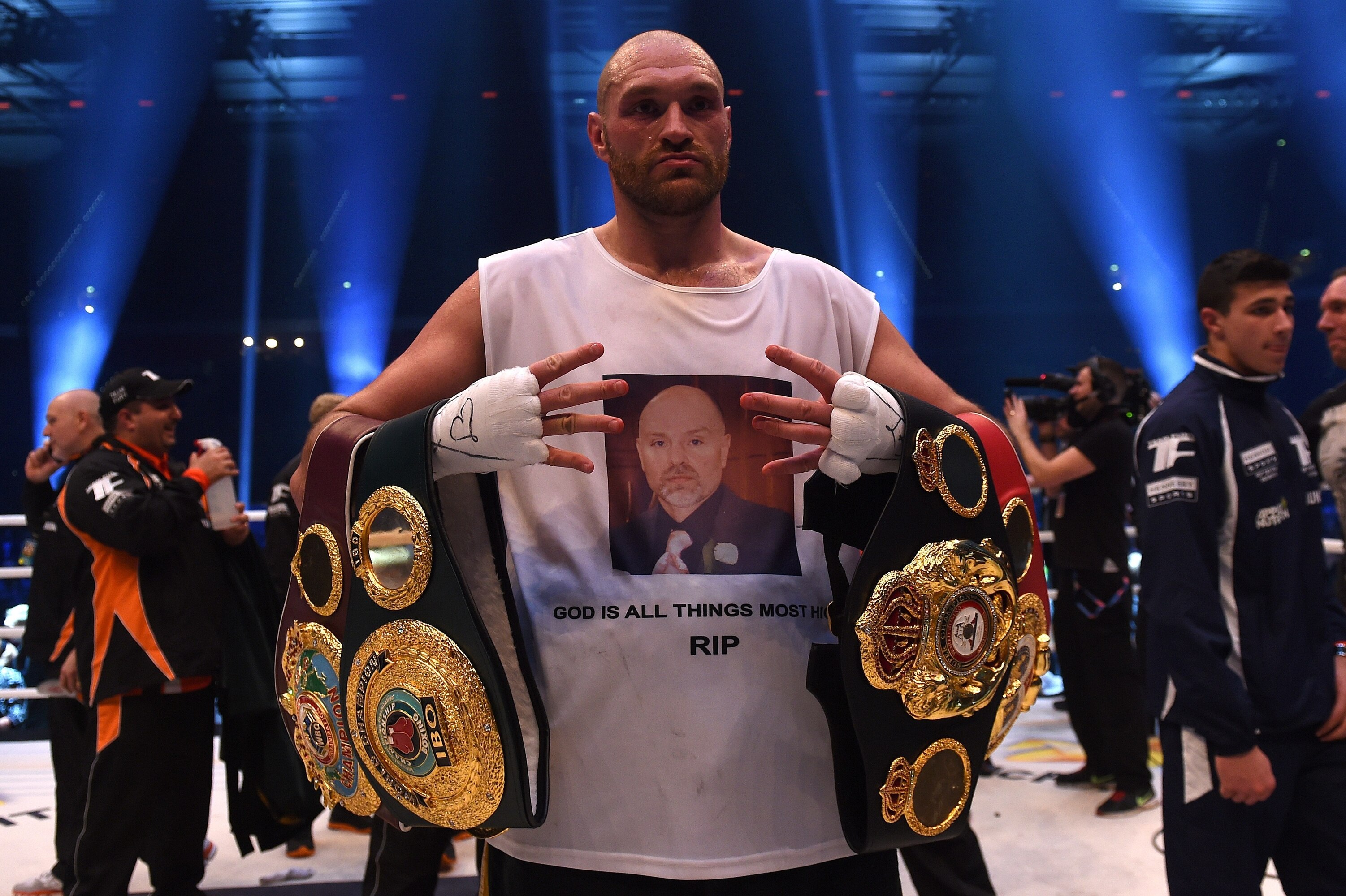 Predicting How the WBA's Heavyweight Tournament Could Play out