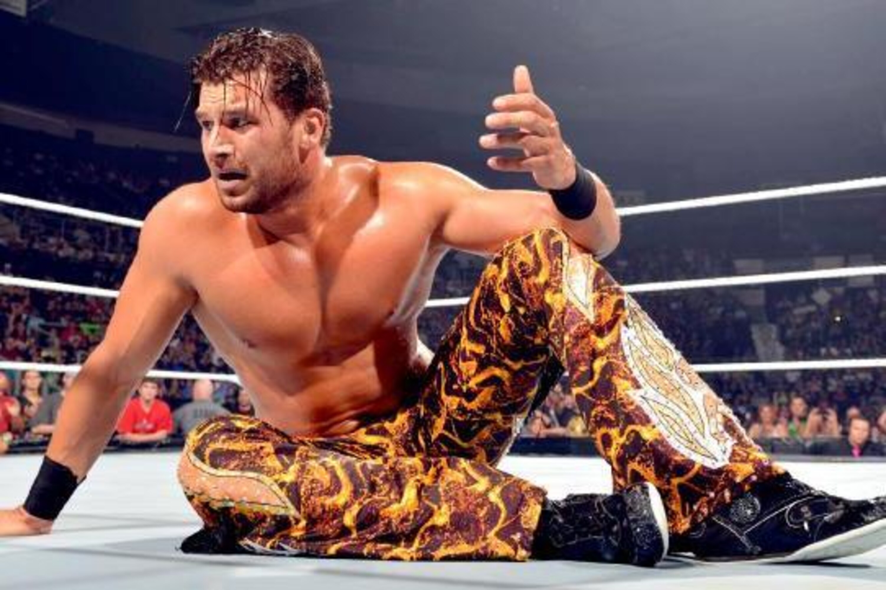 fandango wwe return