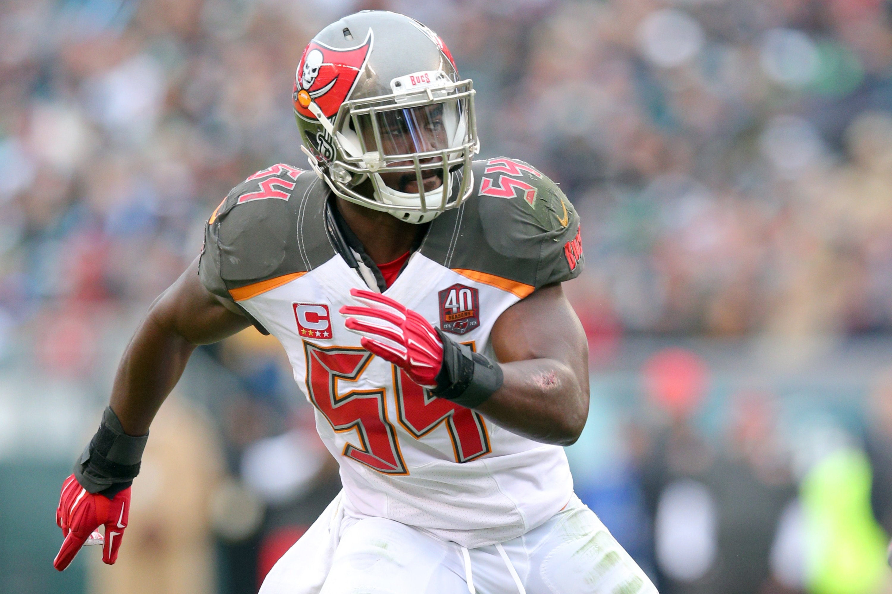 B/R NFL 1000: Ranking the Top 15 4-3 Weak-Side Linebackers from 2015