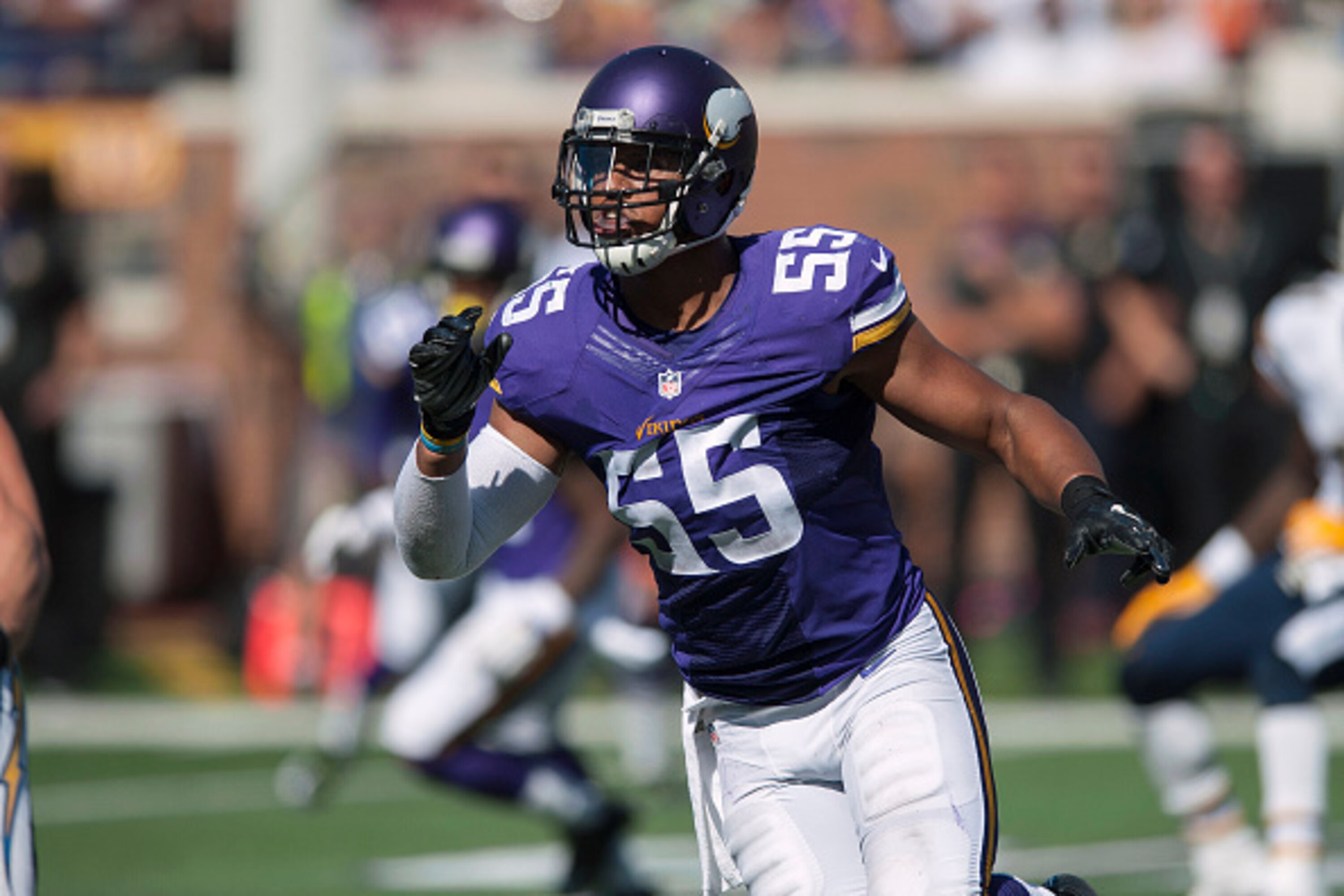 B/R NFL 1000: Ranking the Top 15 4-3 Strong-Side Linebackers from 2015