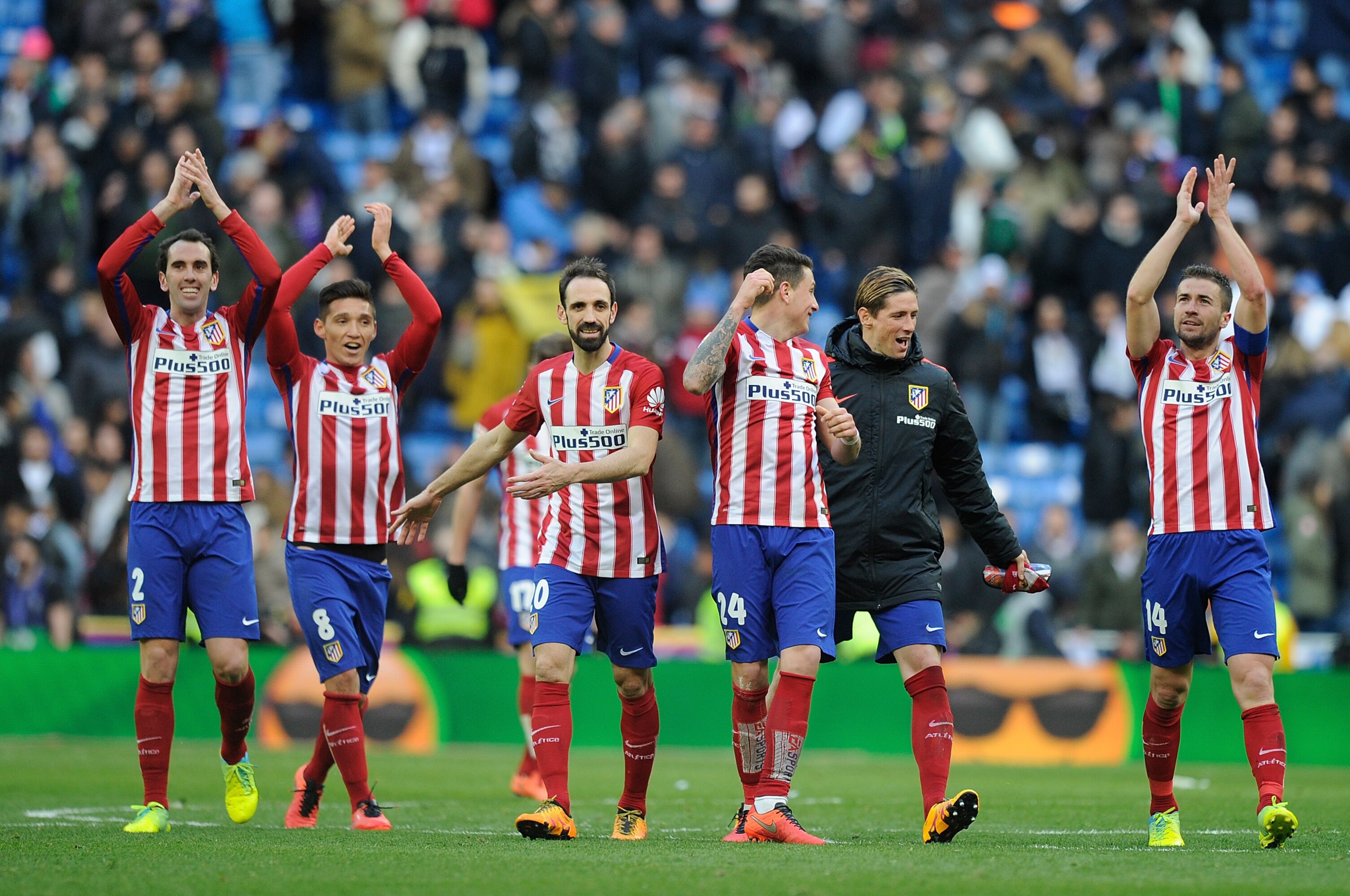 Ranking and Grading Atletico Madrid's Defenders on Form This Season