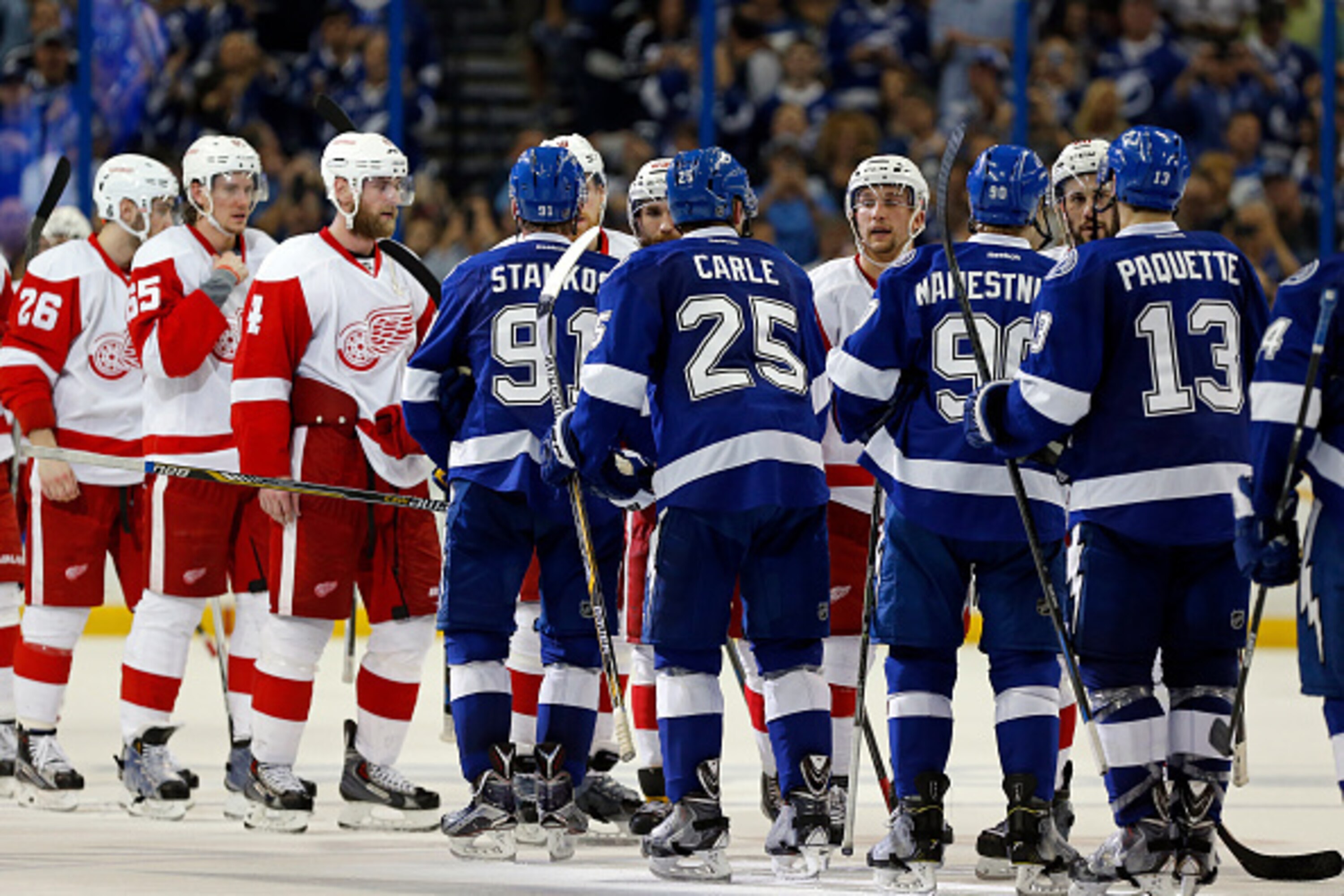 Lightning vs. Red Wings: Preview and Prediction for 2016 NHL Playoffs ...