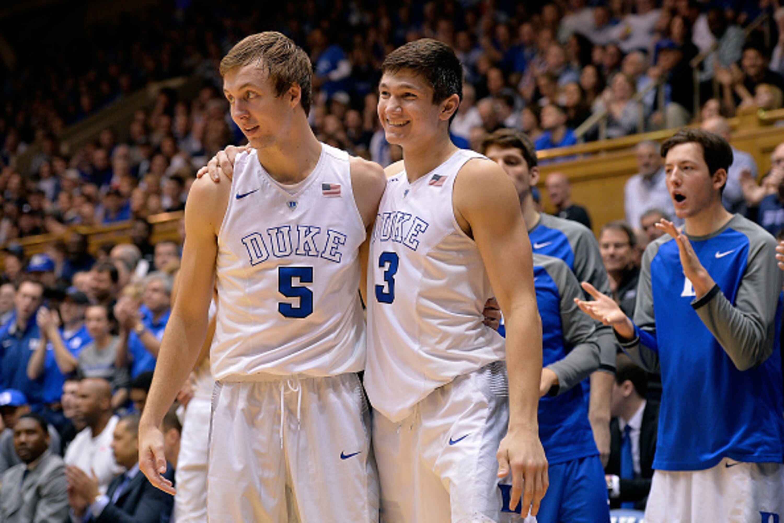 Duke Basketball: Projecting Blue Devils' 2016-17 Starting Lineup