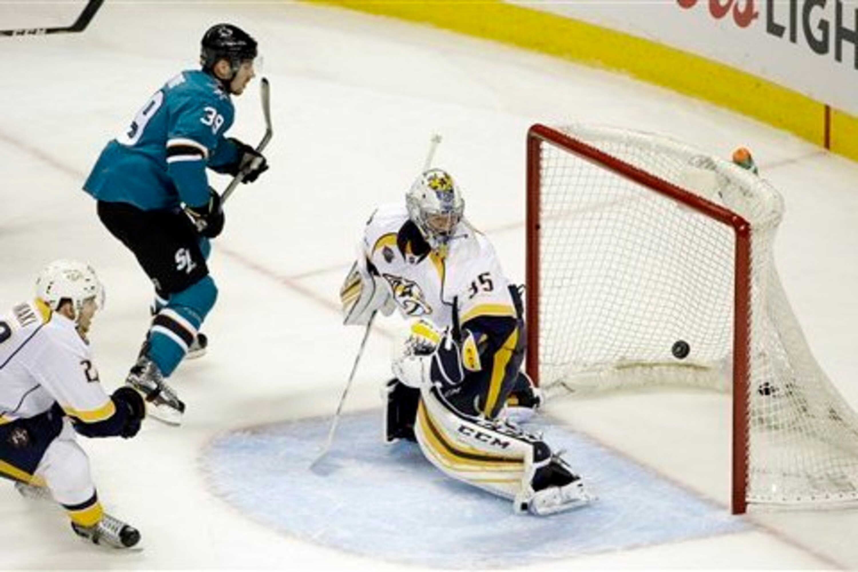 Predators vs. Sharks: The Biggest Takeaways from San Jose's Series Win