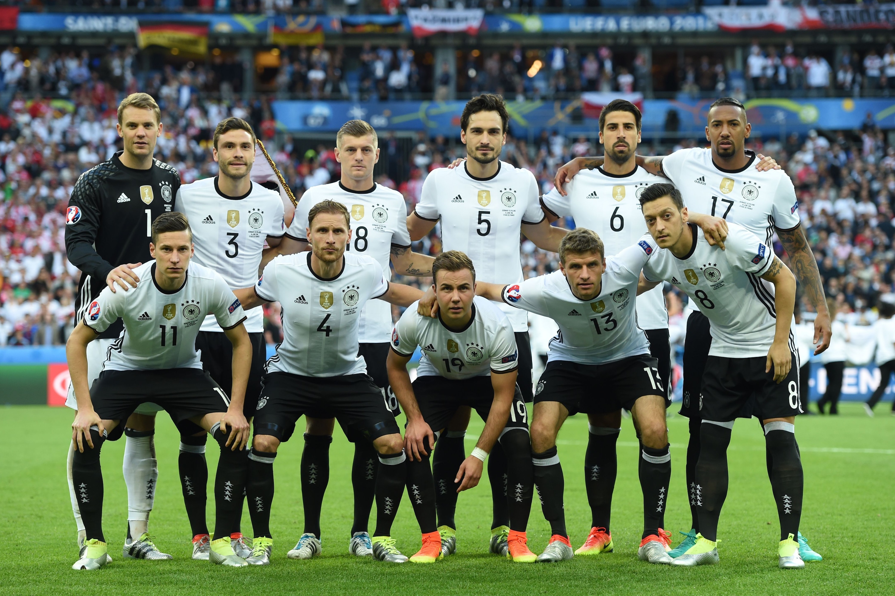 german team 2016