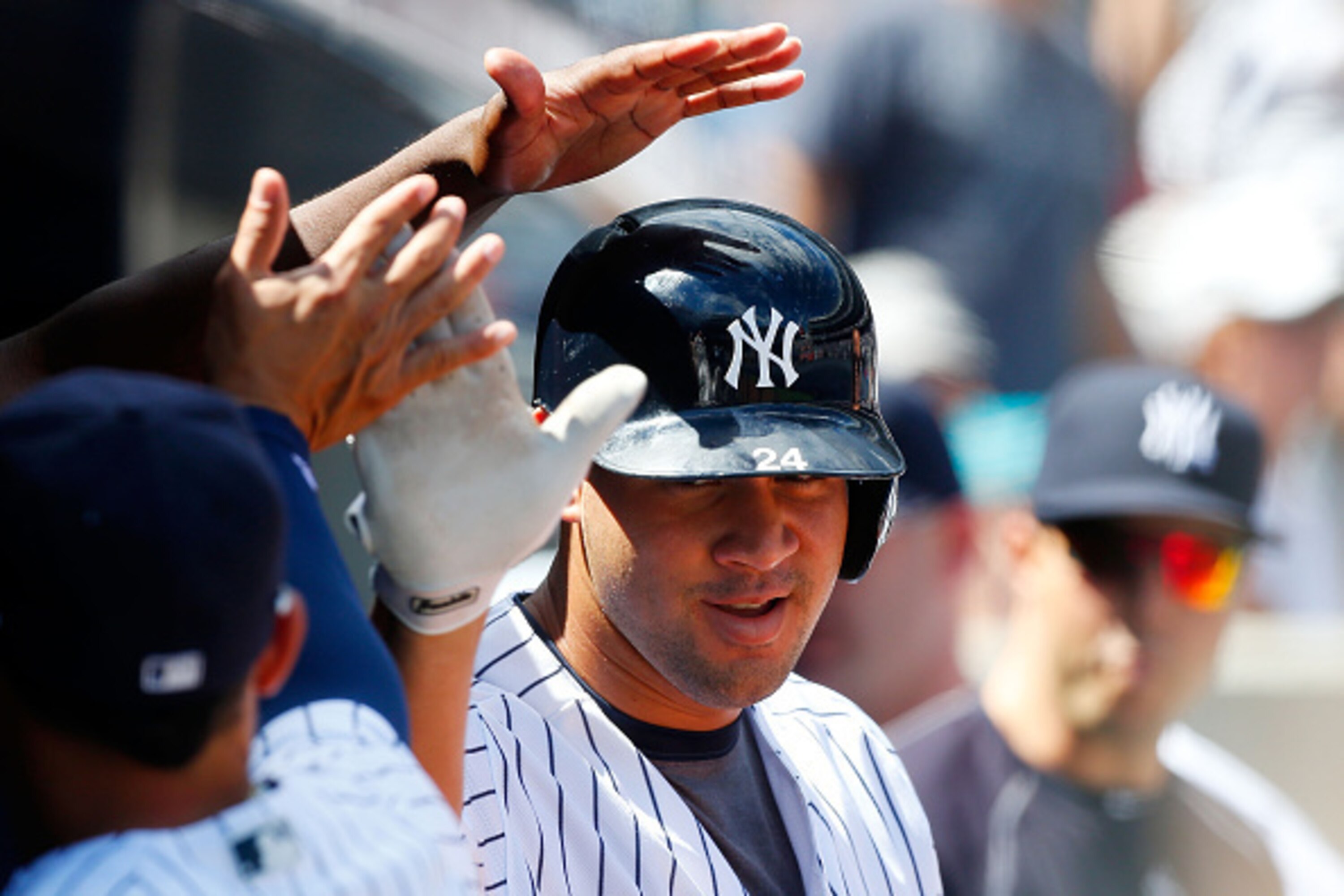 MLB Team of the Week: Gary Sanchez, Bryce Harper and David Ortiz Star