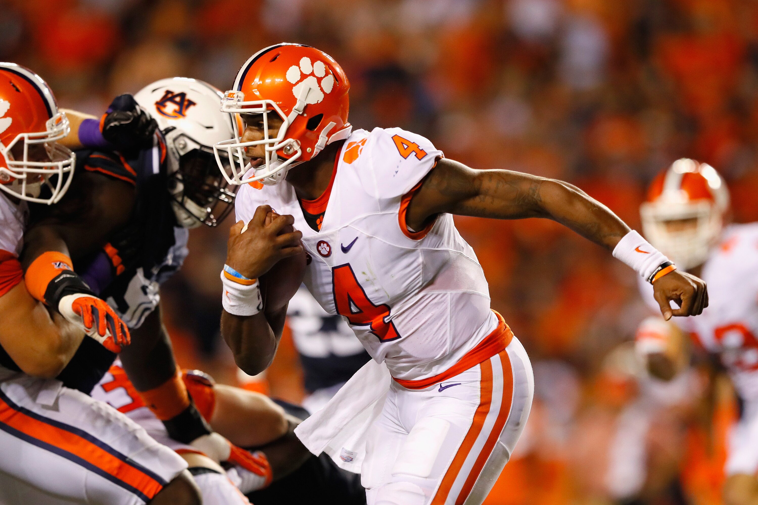 Clemson vs. Auburn: Game Grades, Analysis for Tigers vs. Tigers