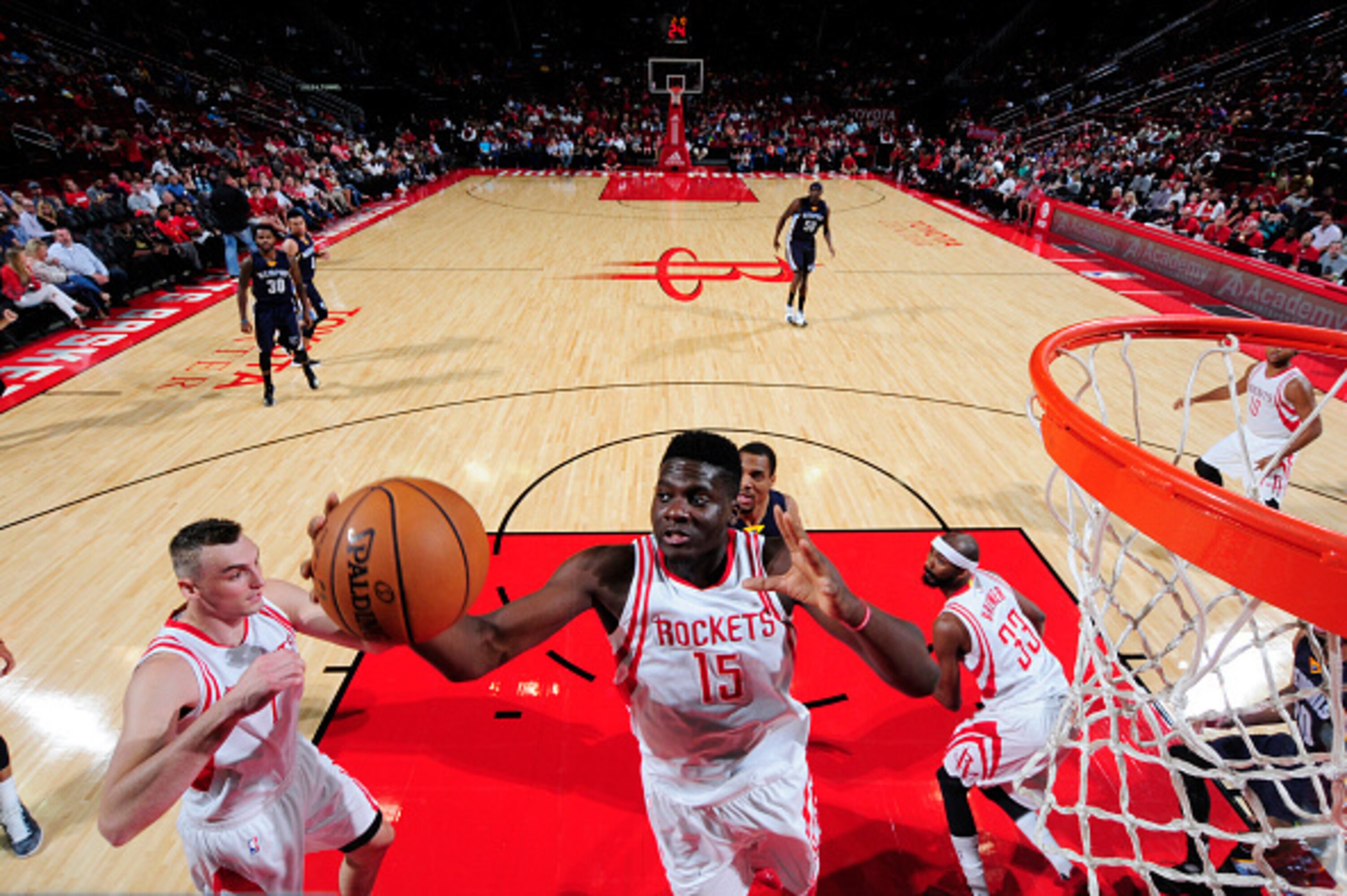 2016-17 NBA Season Predictions for Each Houston Rockets Player